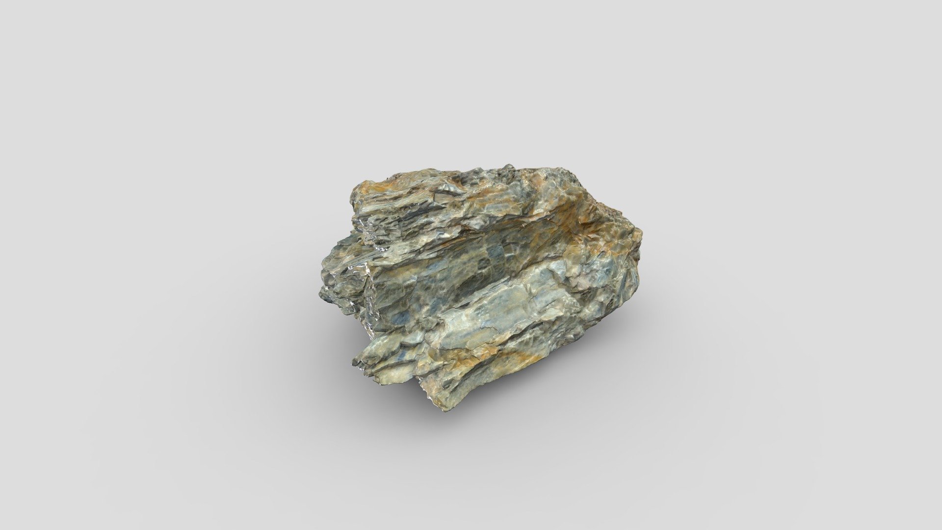 Kianit /Kyanite - 3D model by Herman Ottó Múzeum (@hermanottomuseum ...