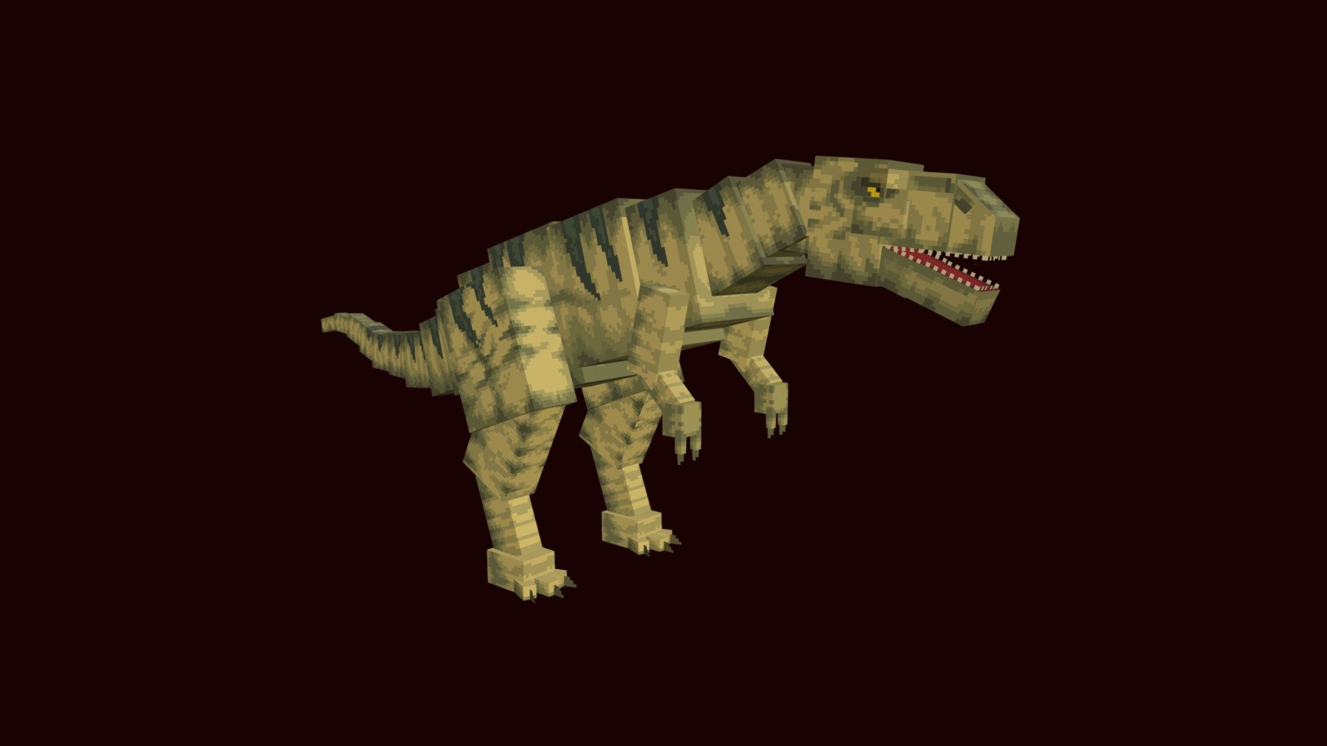 T rex - 3D model by Mr Trident (@MrTrident) [9a4c783] - Sketchfab