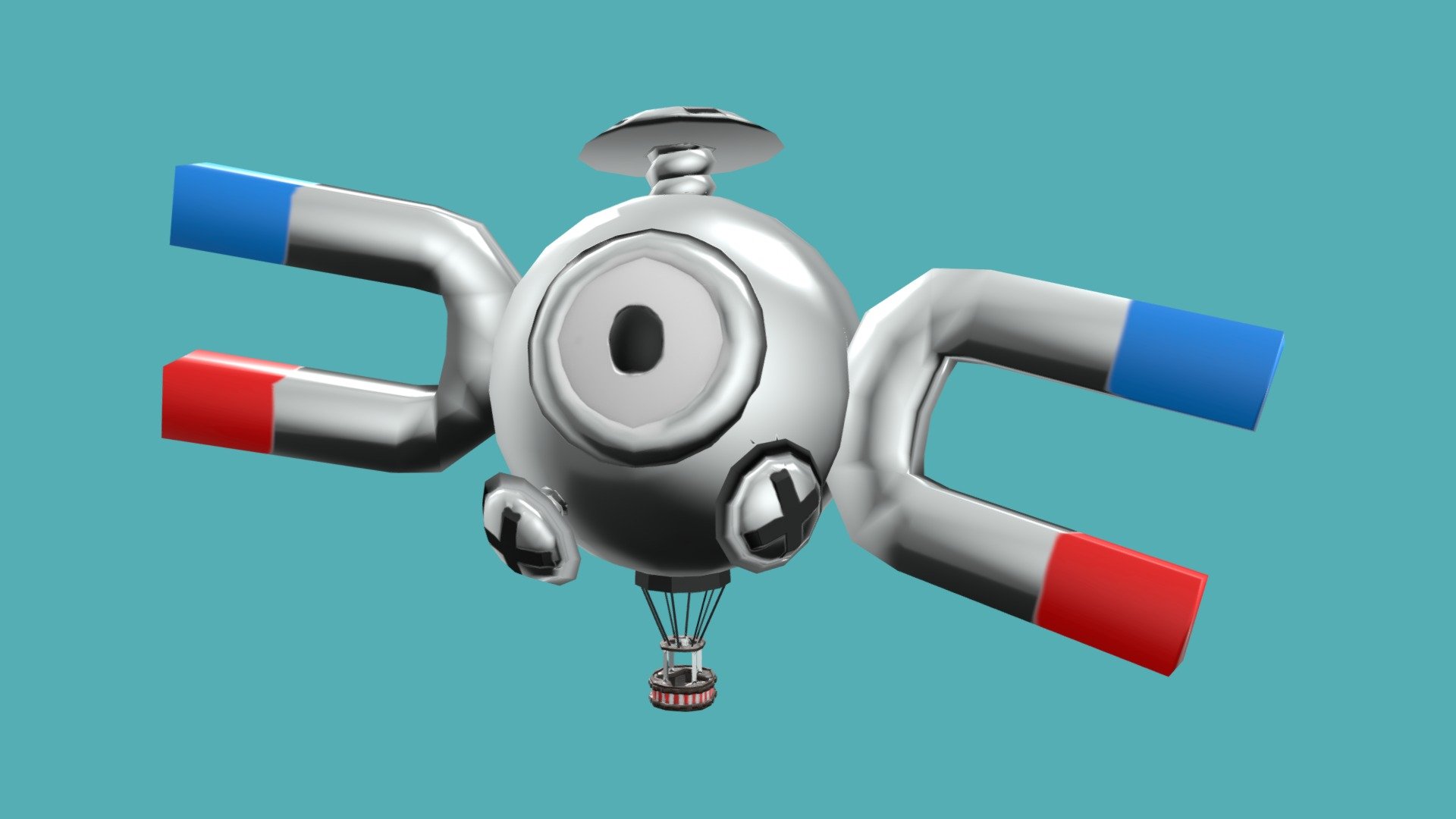 Hot Air Balloon Project - Download Free 3D model by June // FoxKidd ...