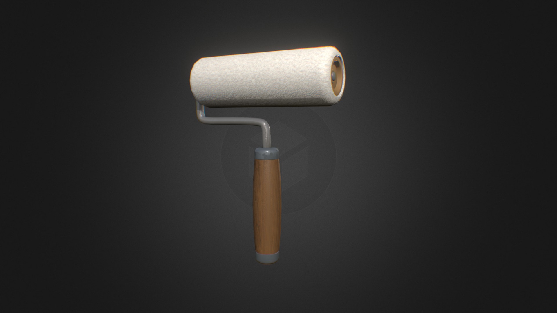 Simple Roller - Download Free 3D model by Blender3D [9a4c9d1] - Sketchfab