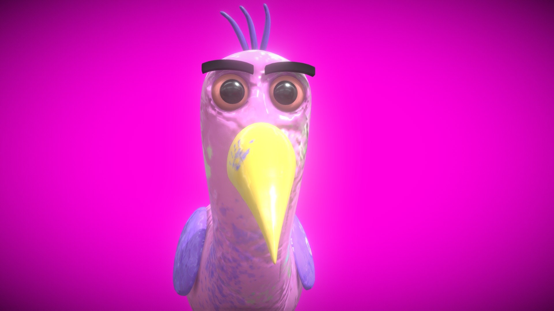 opila bird - Download Free 3D model by photon (that one larry ...