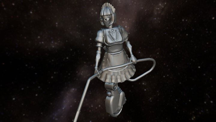Domestic-robot 3D models - Sketchfab