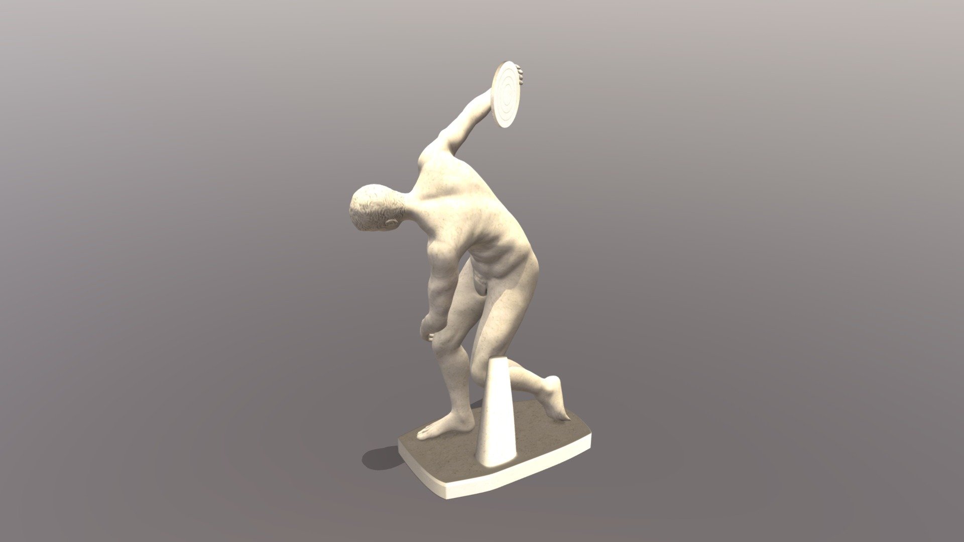 Statue_v1_L3_123c1d1513f2-b887-4c4c-a696-e12aa48 - 3D model by ...