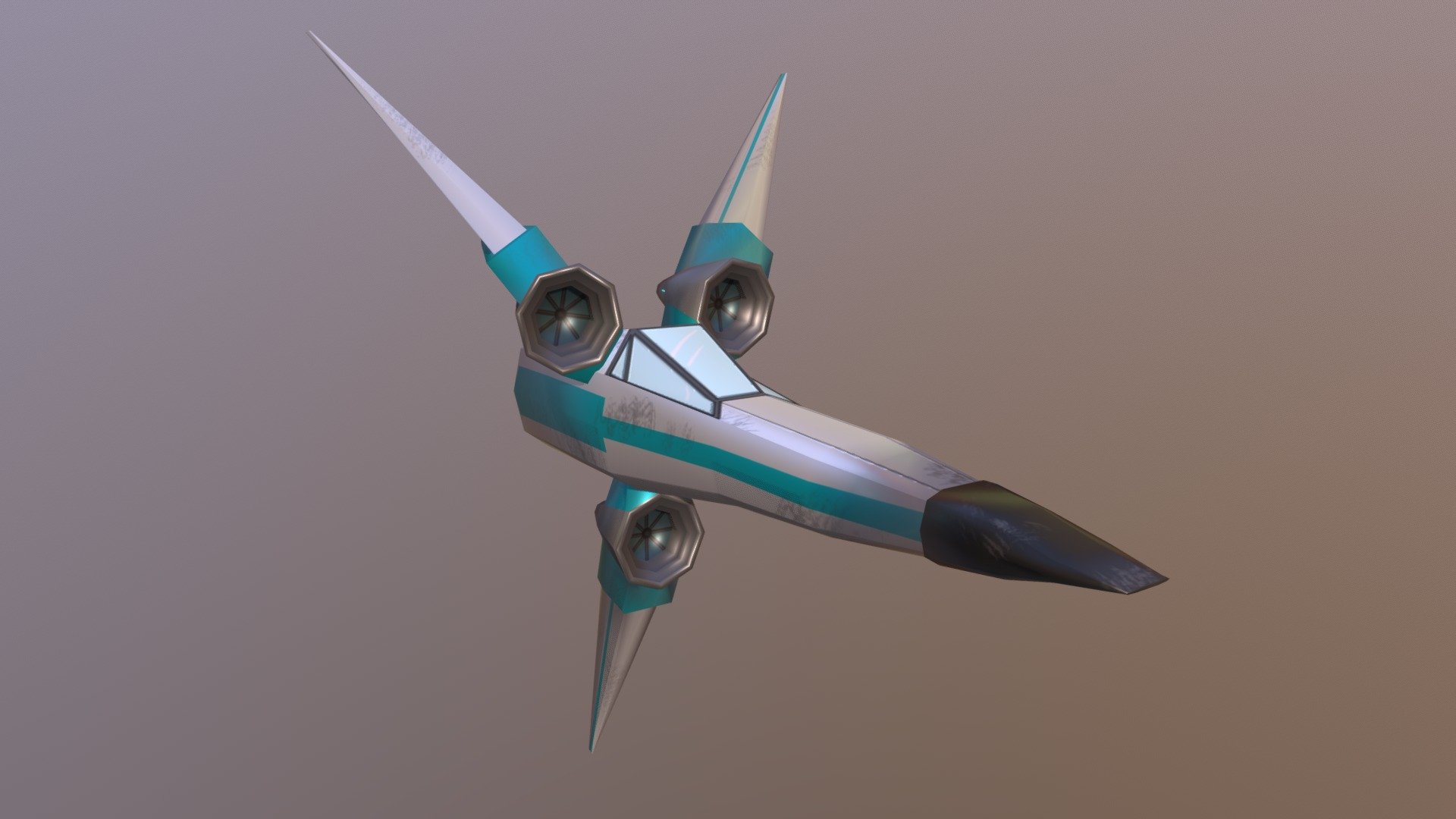 Nave - 3D model by Arthurcass [9a4cf40] - Sketchfab