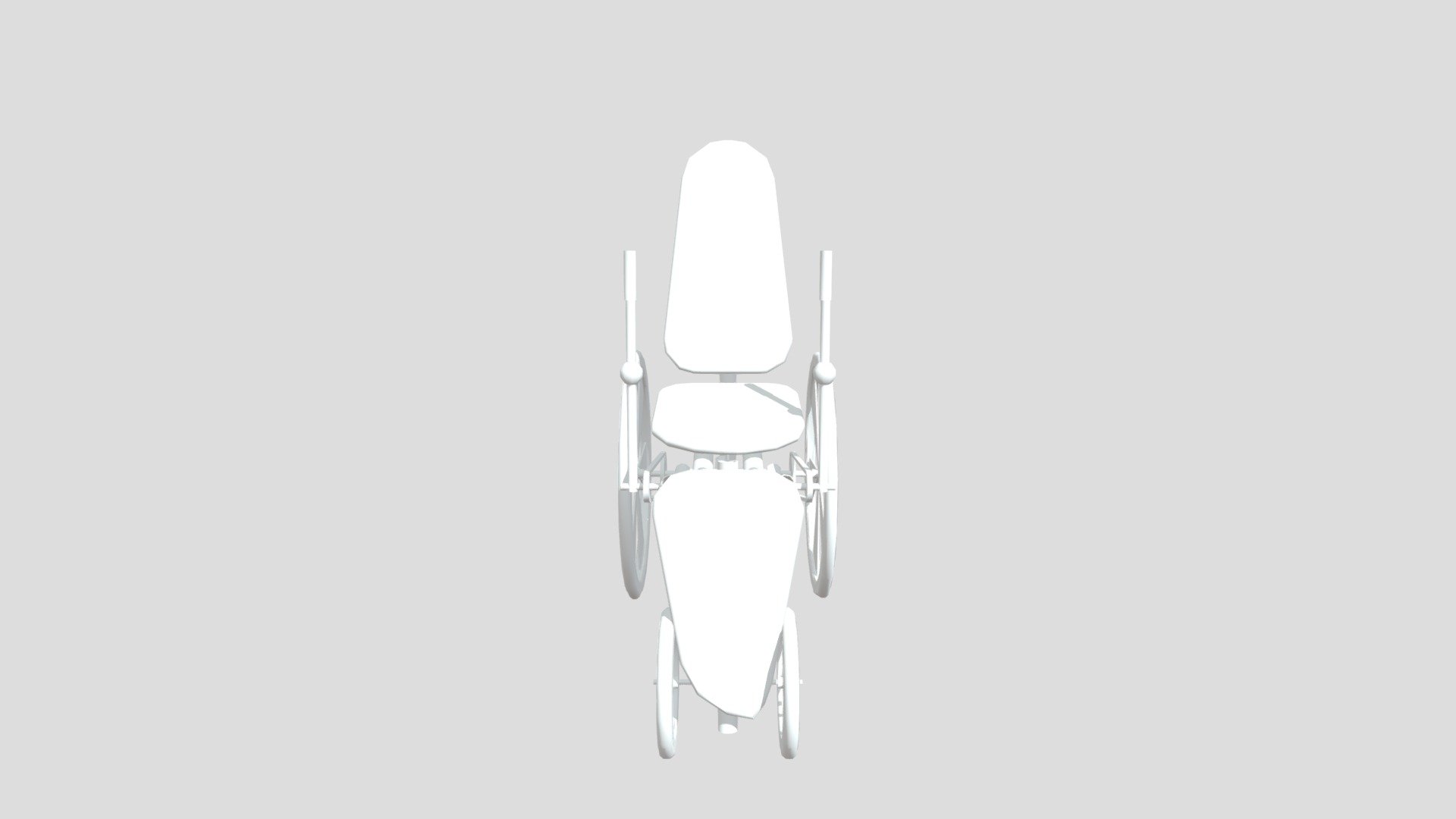 Wheel Chair Design by technoasad - 3D model by technoasad [9a4d6e7 ...