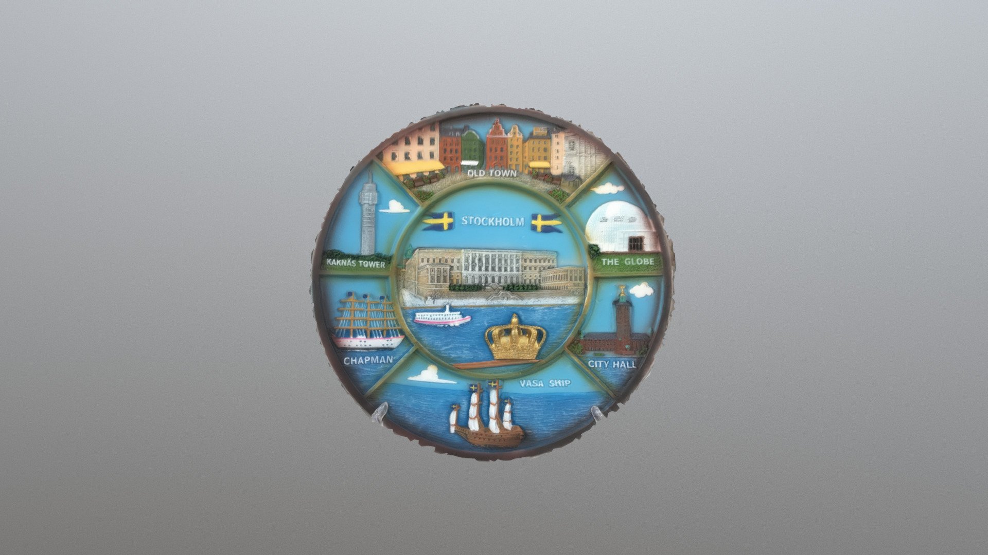 Stockholm - 3D model by Sasha (@sokobanja) [9a4d78c] - Sketchfab