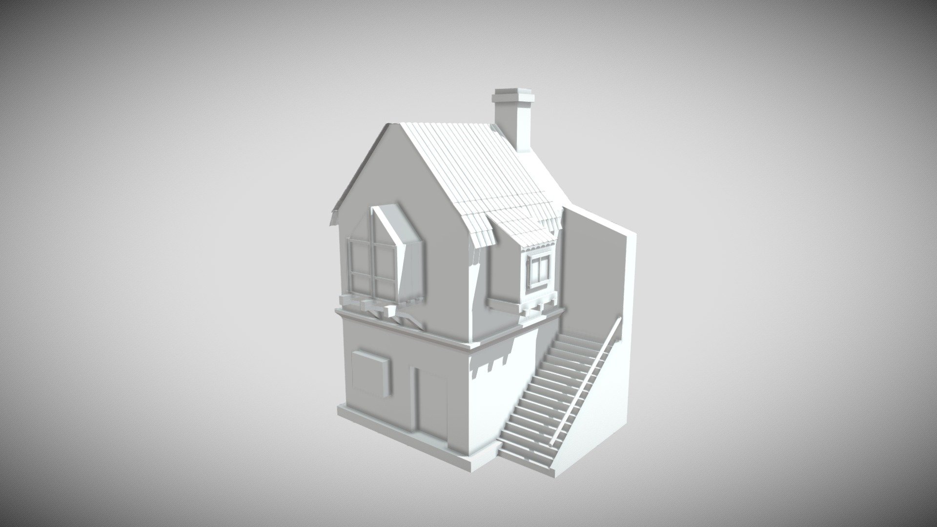 Medival House - Download Free 3D model by Hemal Kathiriya ...