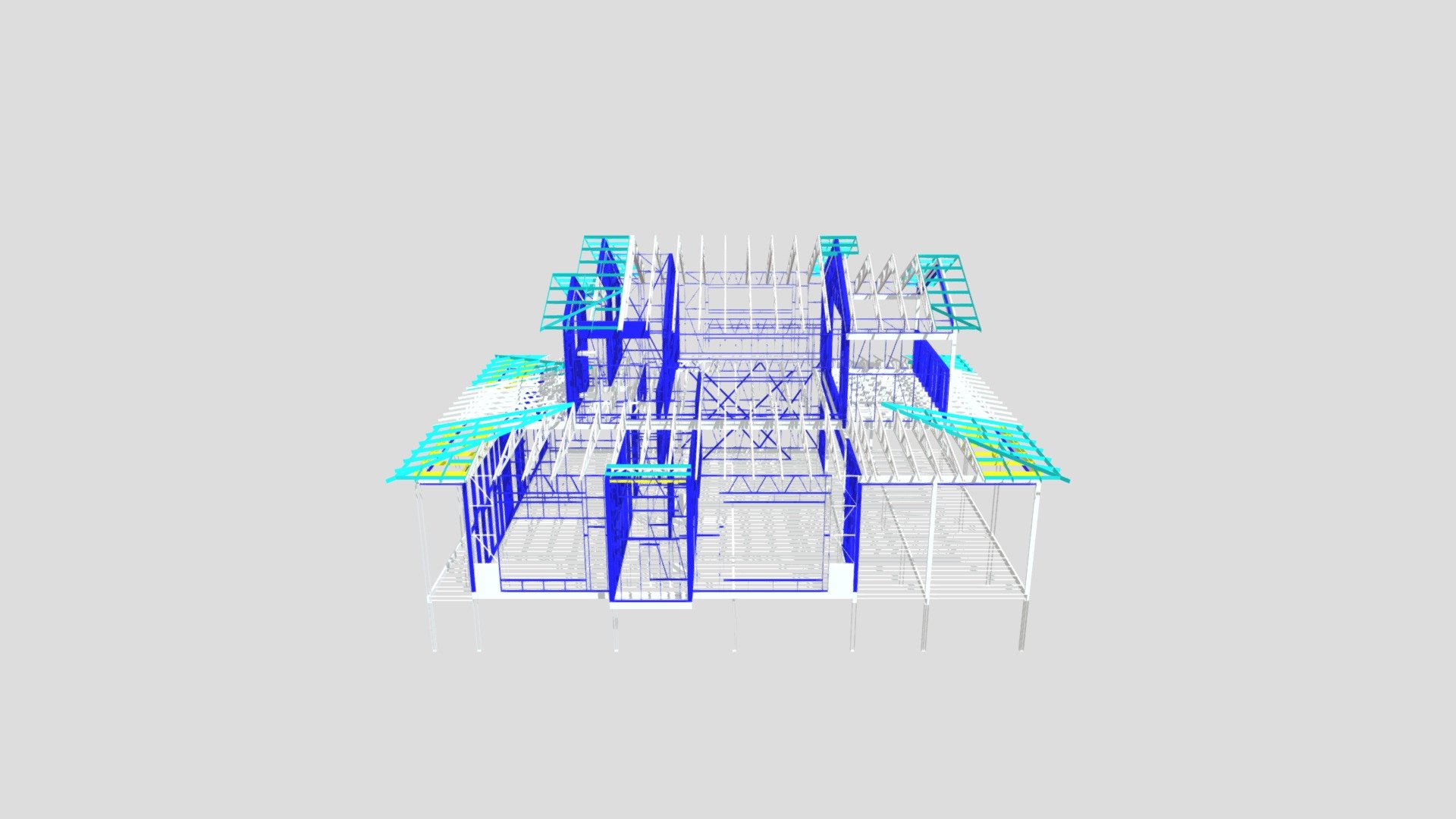 JN0447 Radel 3D - 3D model by Elite Steel Framing (@elitesteelframing ...