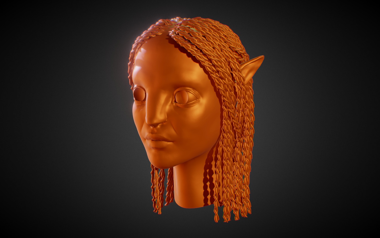 Fav Film Character (Day 14 SculptJanuary 2016) - Download Free 3D model ...