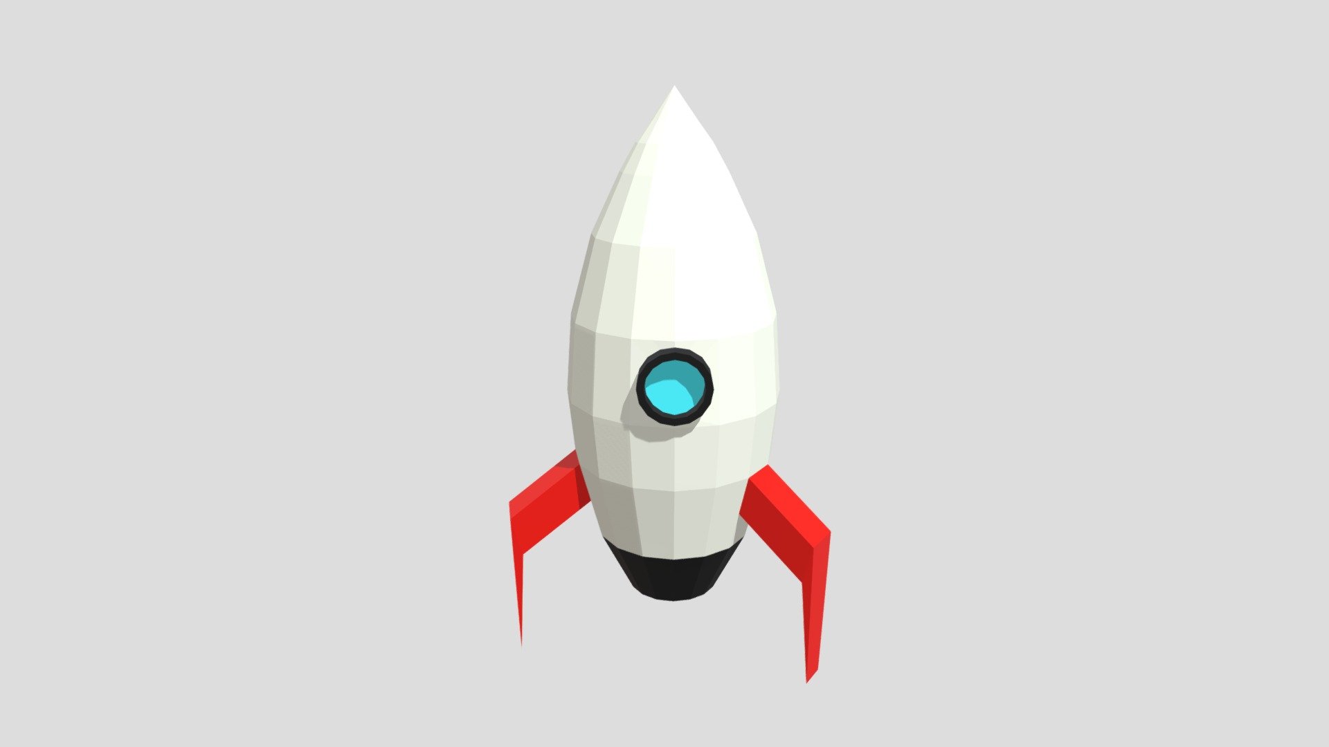 Low poly Space Rocket - 3D model by Batuhan Gocmen (@batuhangocmen ...