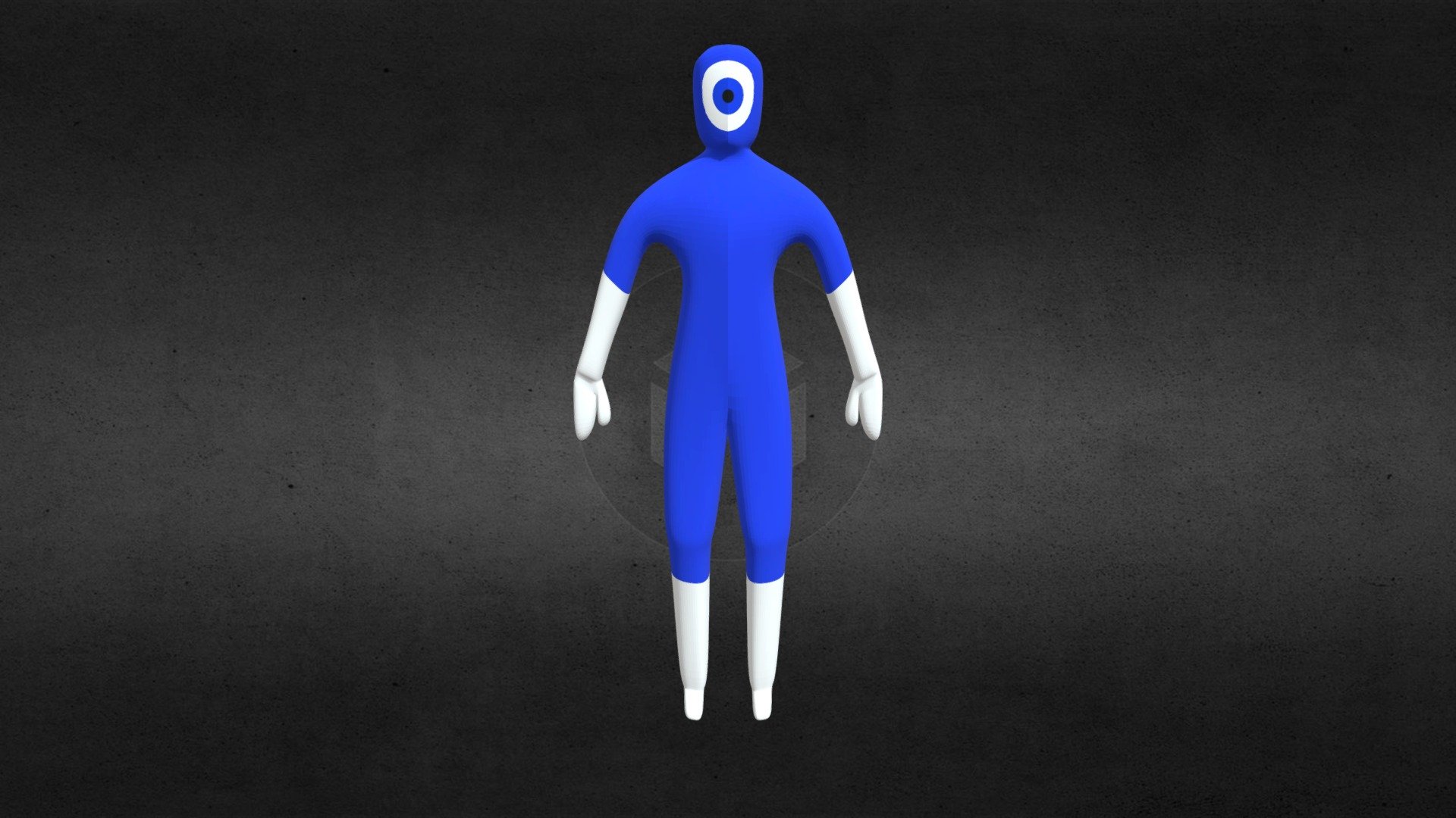 Alien-Man Character - Download Free 3D model by avinash.mungre [9a4efc1 ...