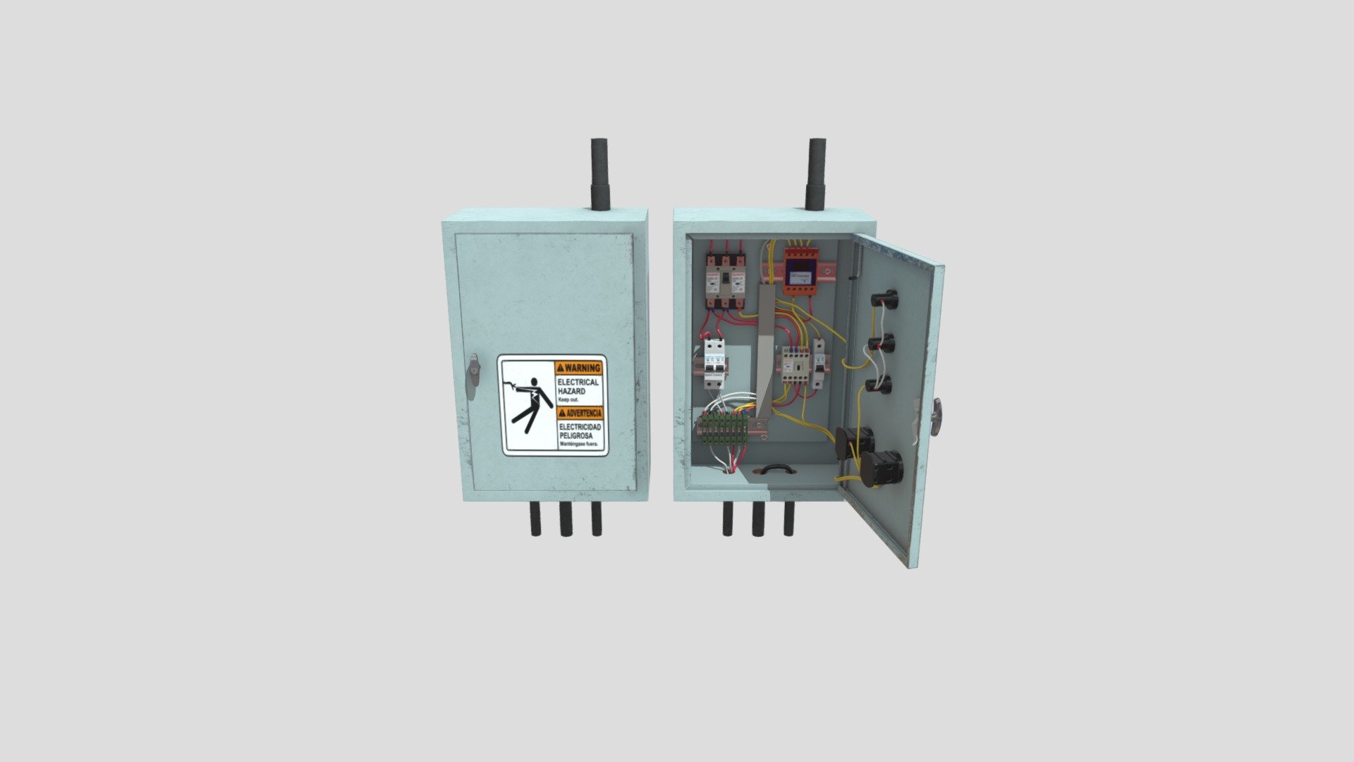 Fuse Box - 3D model by masood.shirizadeh [9a4f238] - Sketchfab