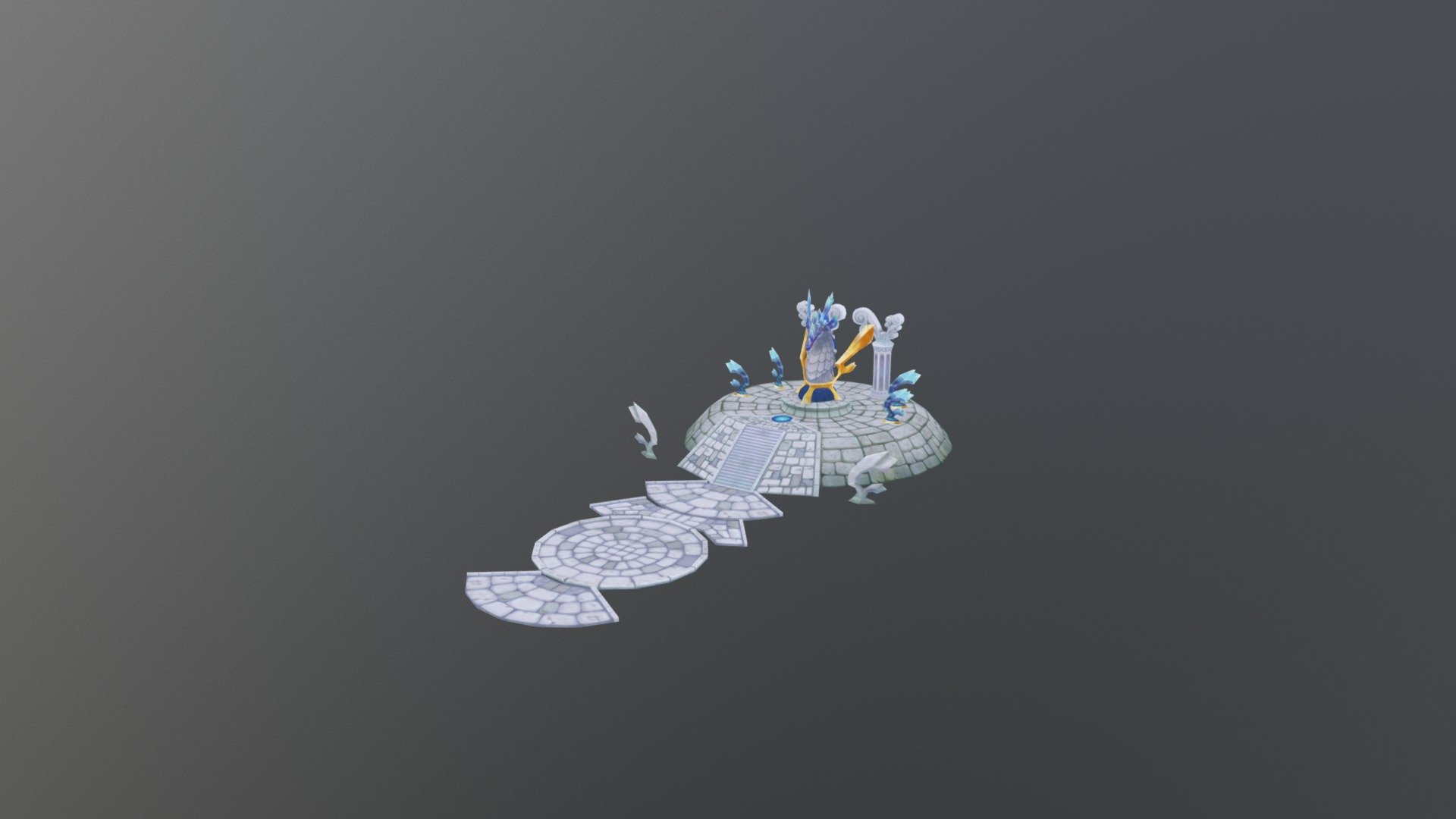 temple of aqua - 3D model by sertan [9a4f535] - Sketchfab