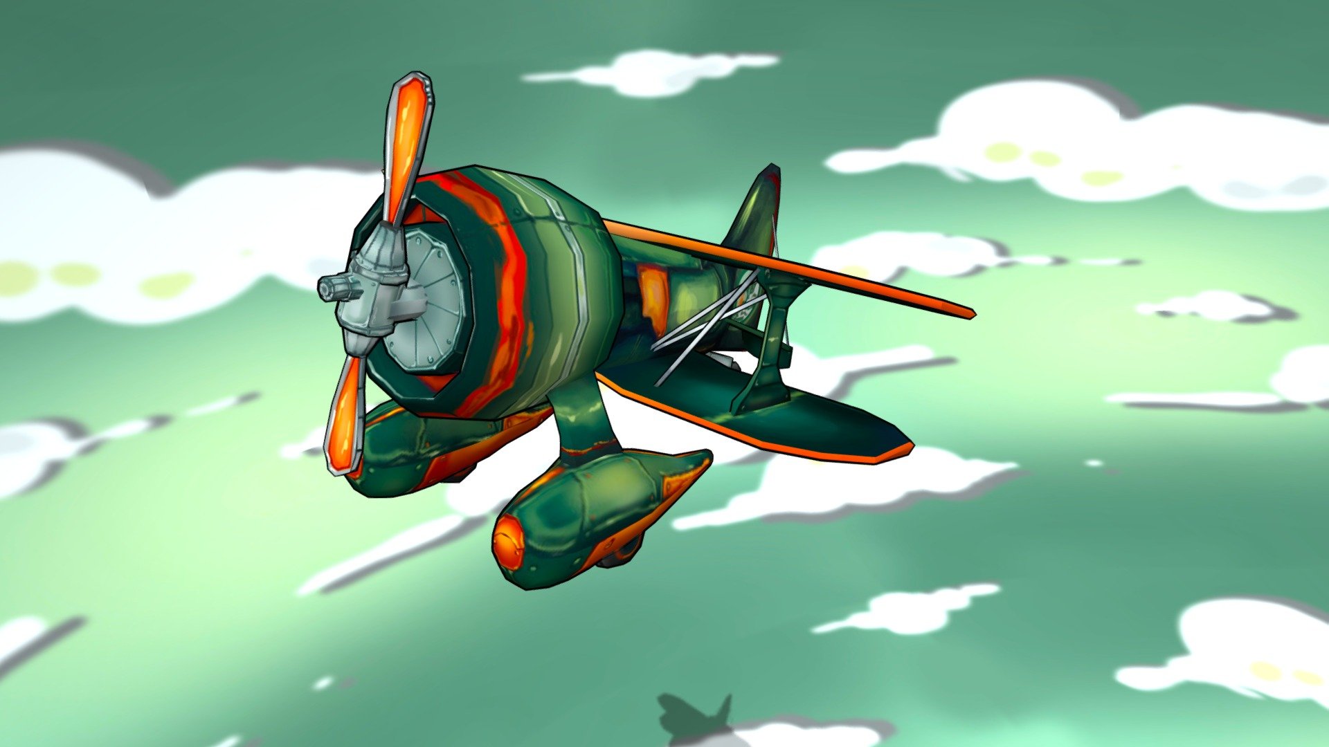Super Laird Solution - Stylized Model - 3D model by Da Silva Irina ...