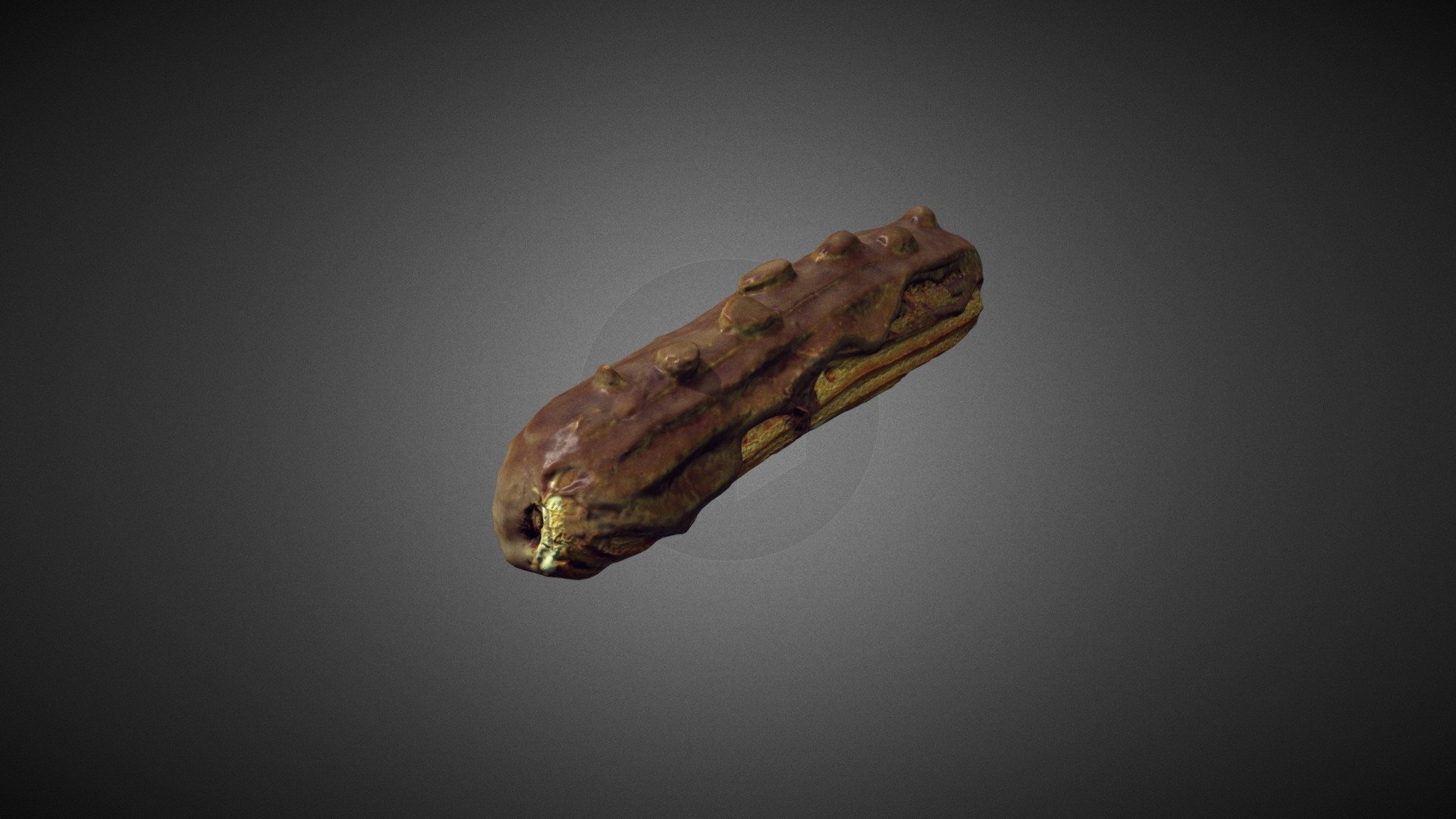 Eclair - Buy Royalty Free 3D model by CG Duck (@cg_duck) [9a5006a] - Sketchfab Store