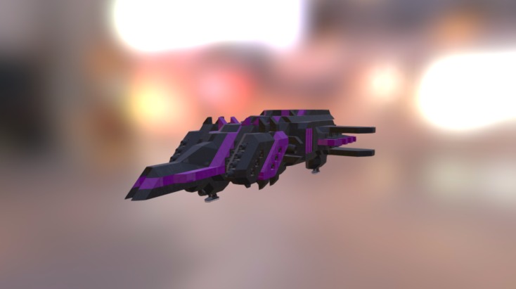 A space ship from Space Engineers - 3D model by GEARHEAD2001 [9a50127 ...