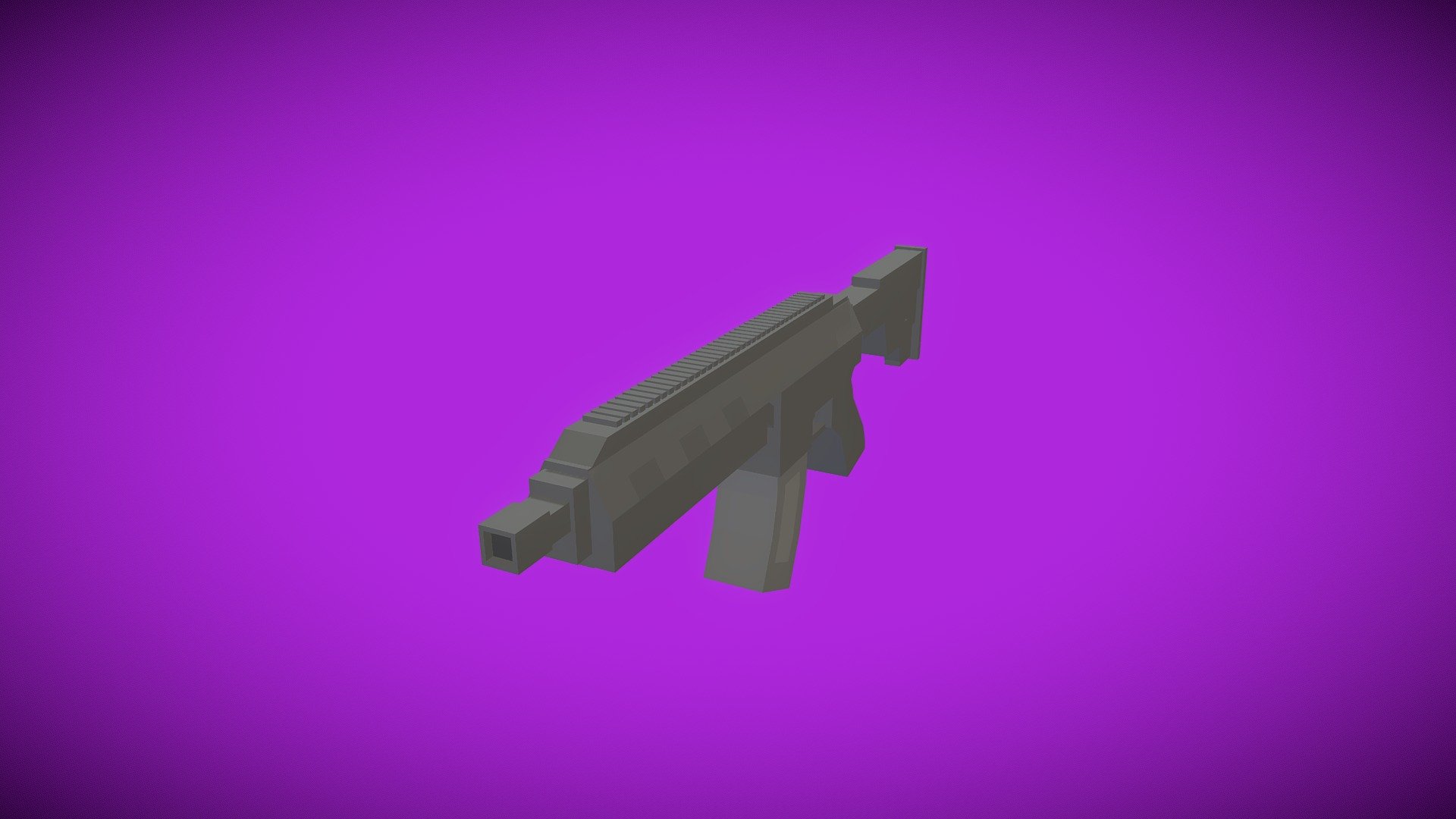 M4 - Low Poly ( Rebuild ) - 3D model by AsN (@aislanalves16) [9a5169f ...