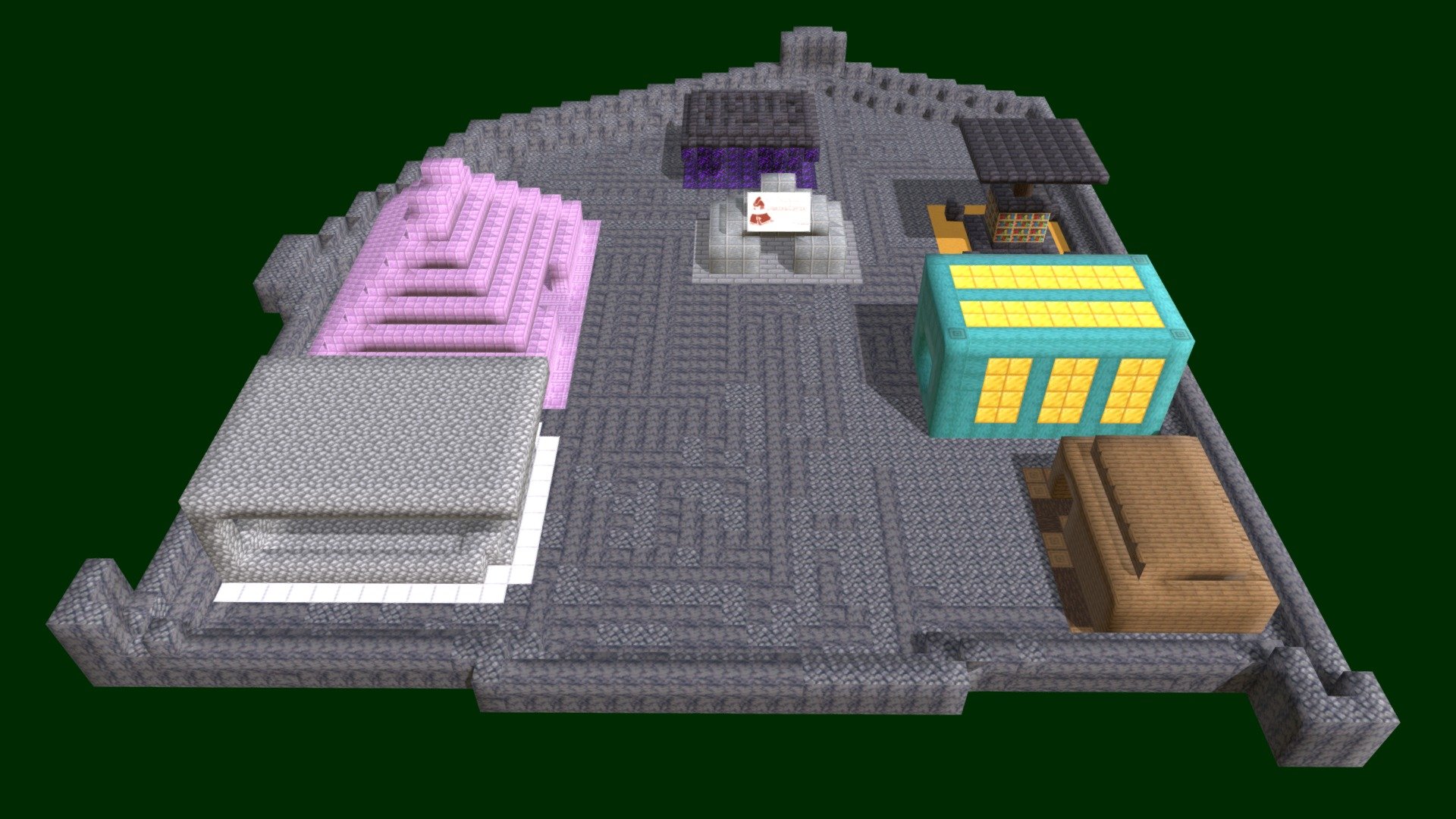 Descole Camps ( Minecraft Map ) - Download Free 3D model by ...