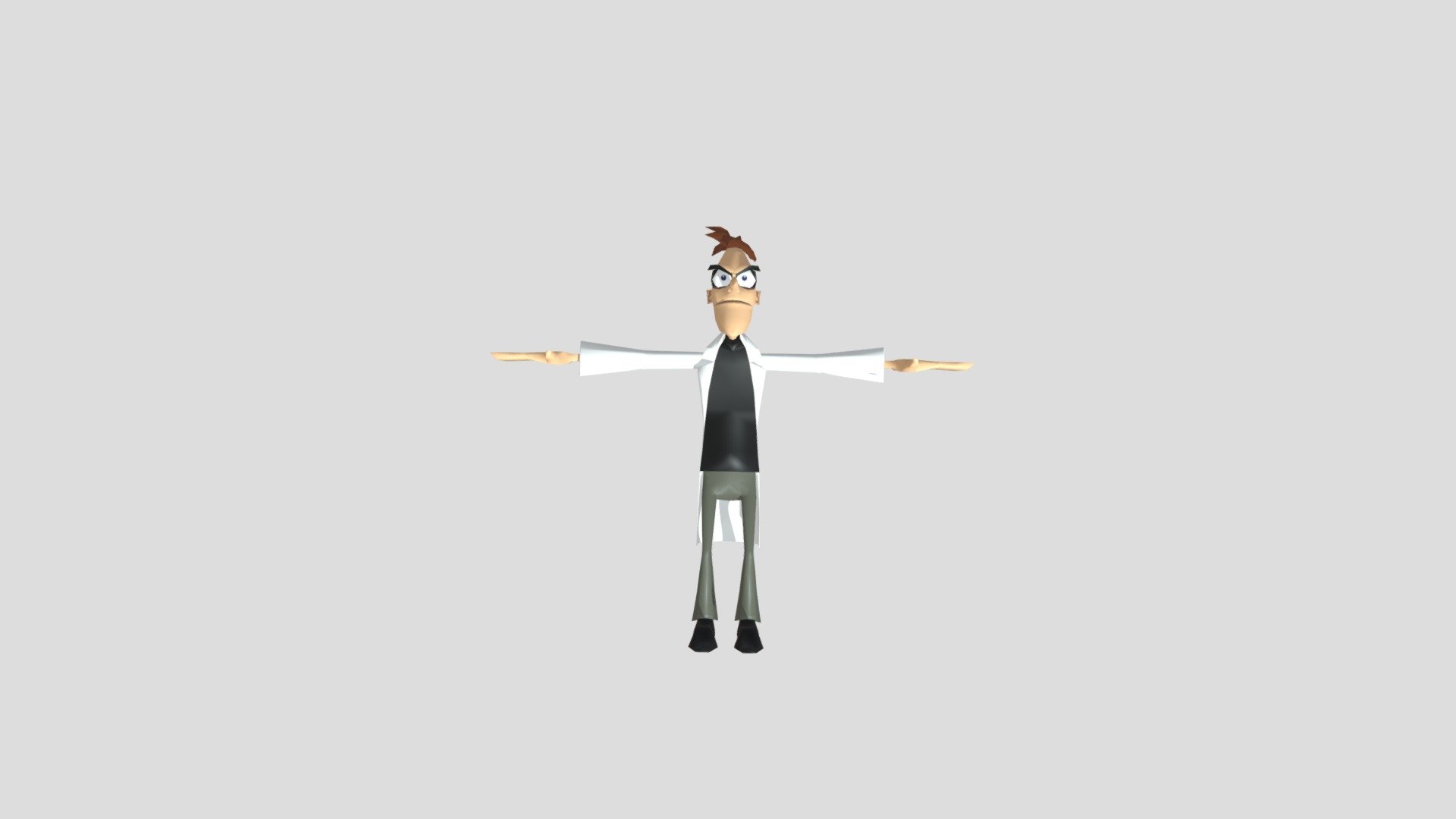 Dr. Doofenshmirtz - Download Free 3D model by Navarro 2 (@gn434038 ...