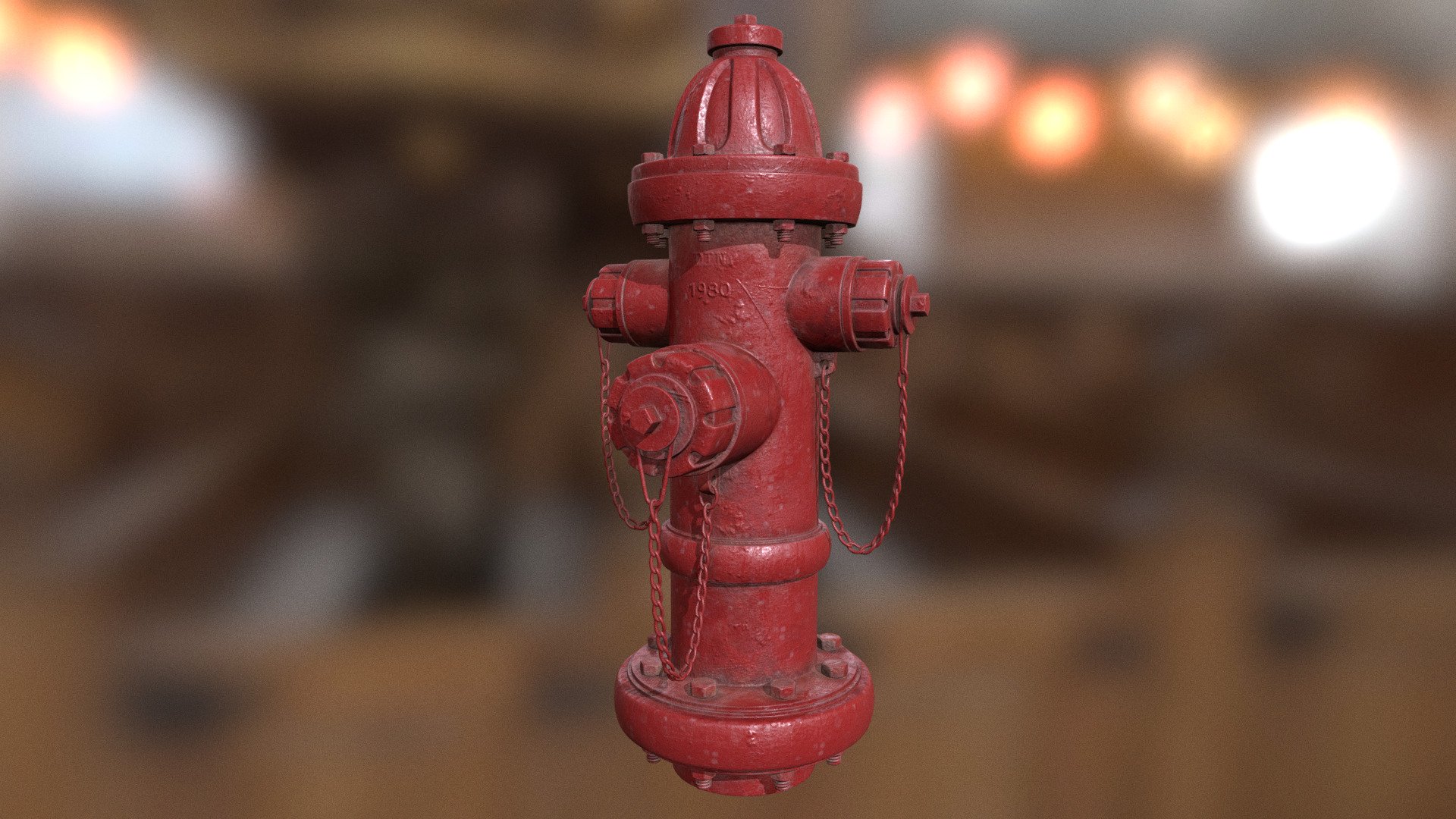 Hydrant - 3D model by Chamod1999 (@Chamodp) [9a51f35] - Sketchfab