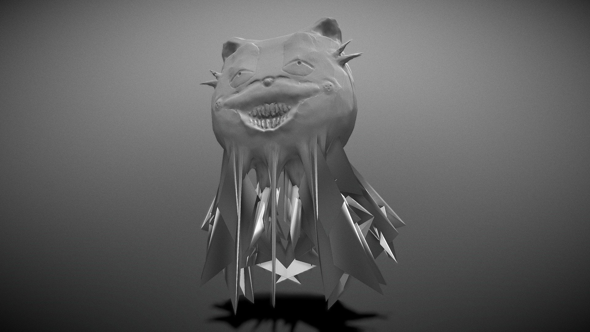 Corrupted Eldritch Garfield - Download Free 3D model by shakyboi ...