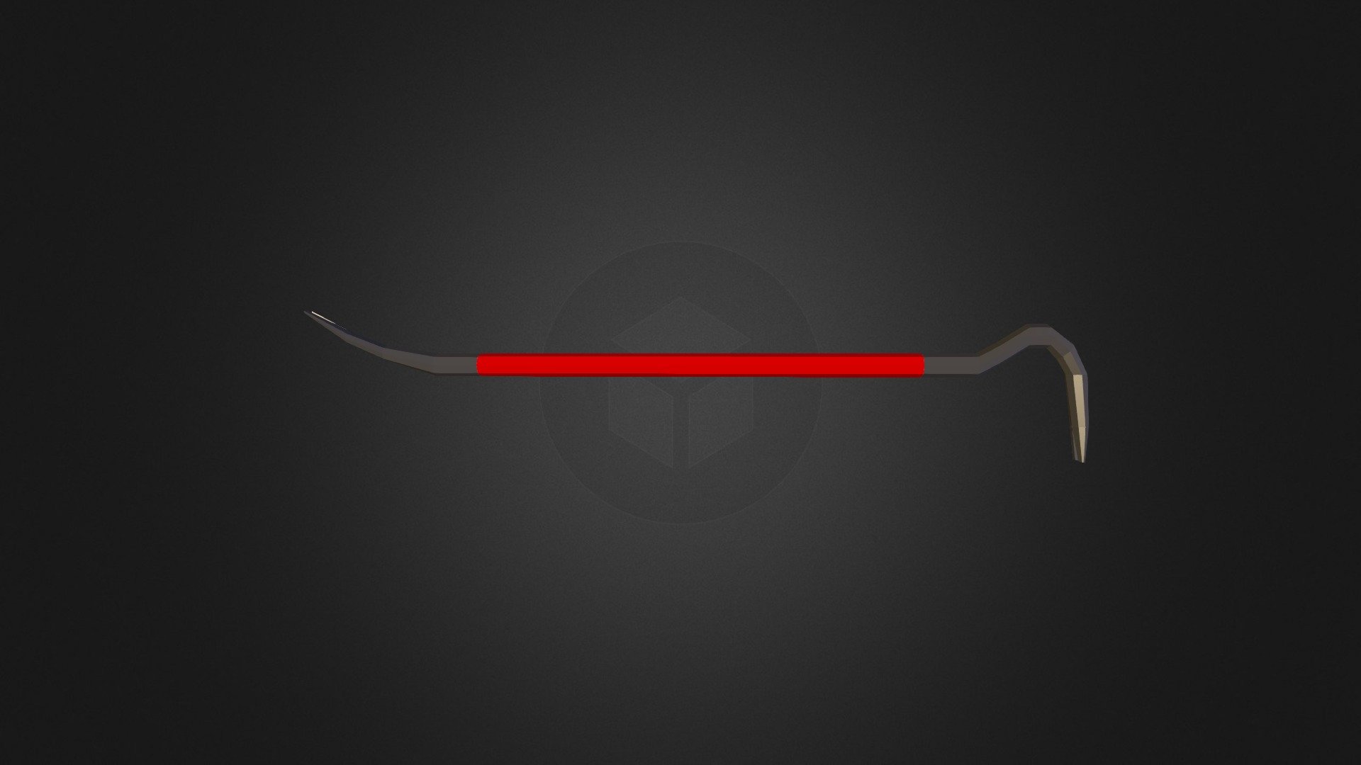 Crowbar - 3D model by 1ubercat [9a533eb] - Sketchfab