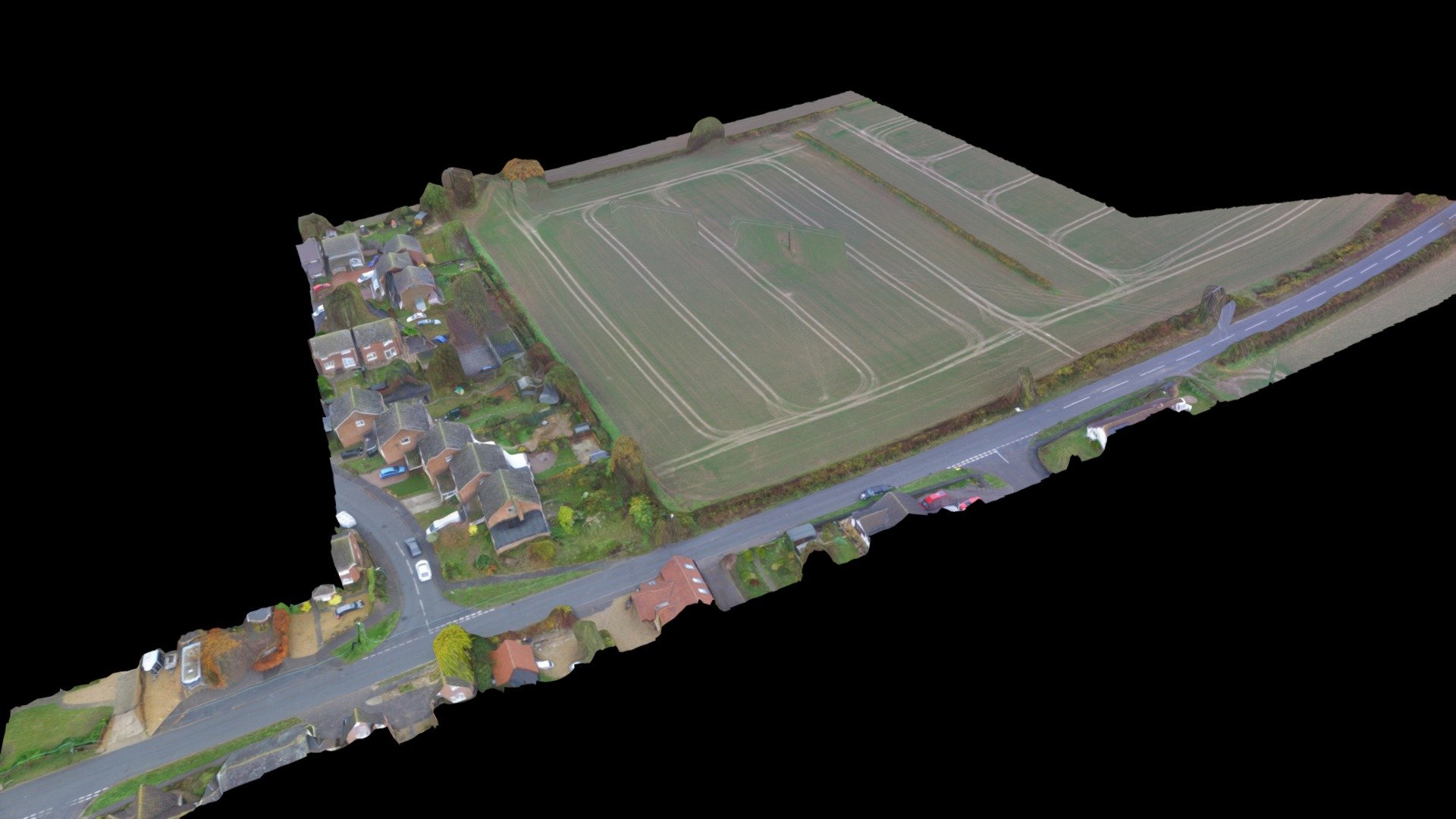 Site At Station Road, Haughley - 3D model by BBS Ltd (@BAZZBUZZ1 ...