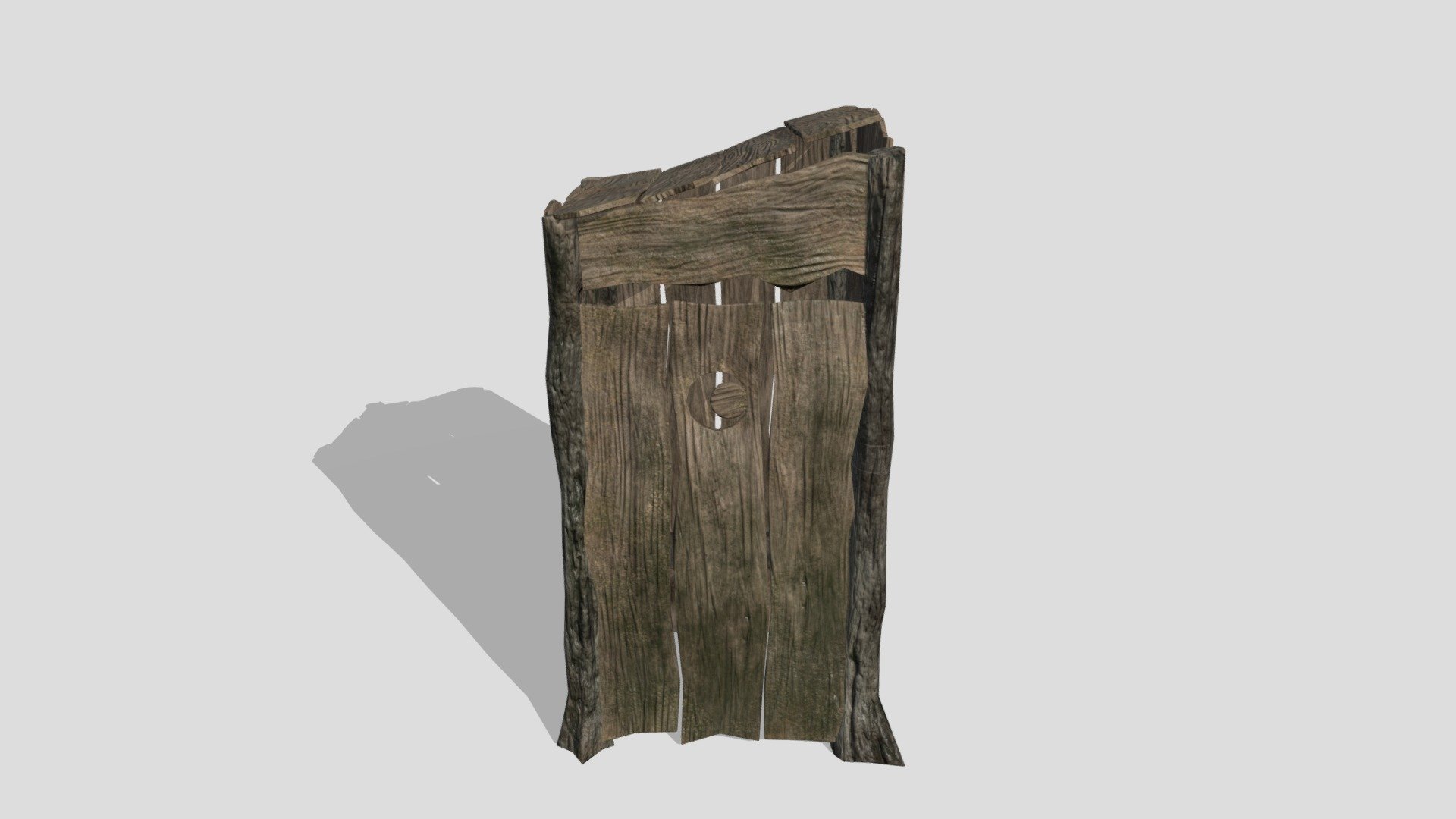 Shrek's Toilet - 3D model by Luca Damato (@lucadamato) [9a5389b ...