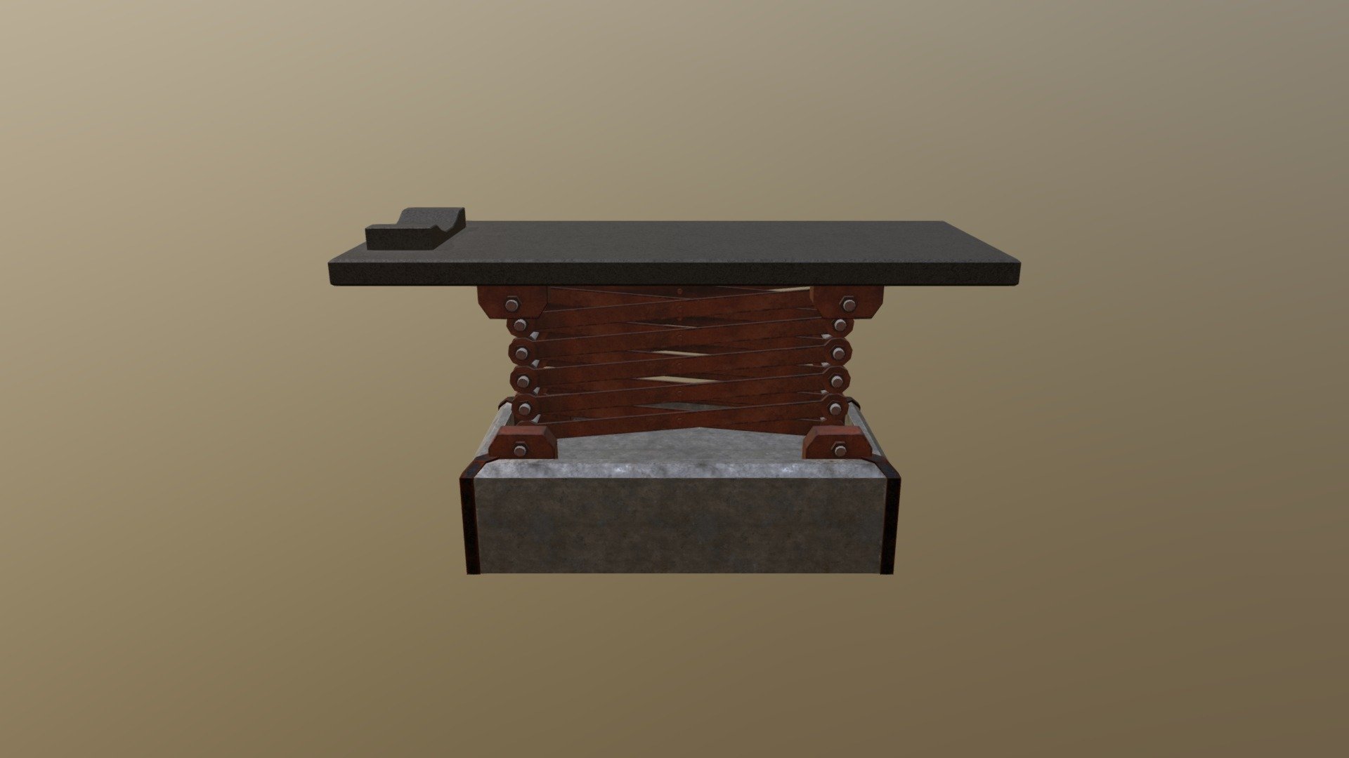 Operating Table - 3D model by DeathRoe [9a5468d] - Sketchfab