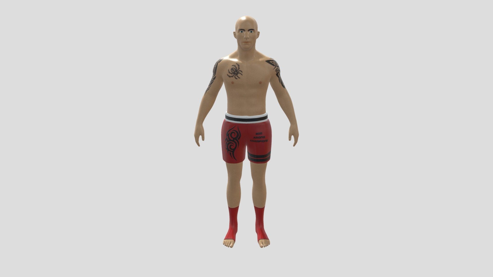 FP2 Fighter - 3D model by oriolfernandezmedina [9a549ae] - Sketchfab