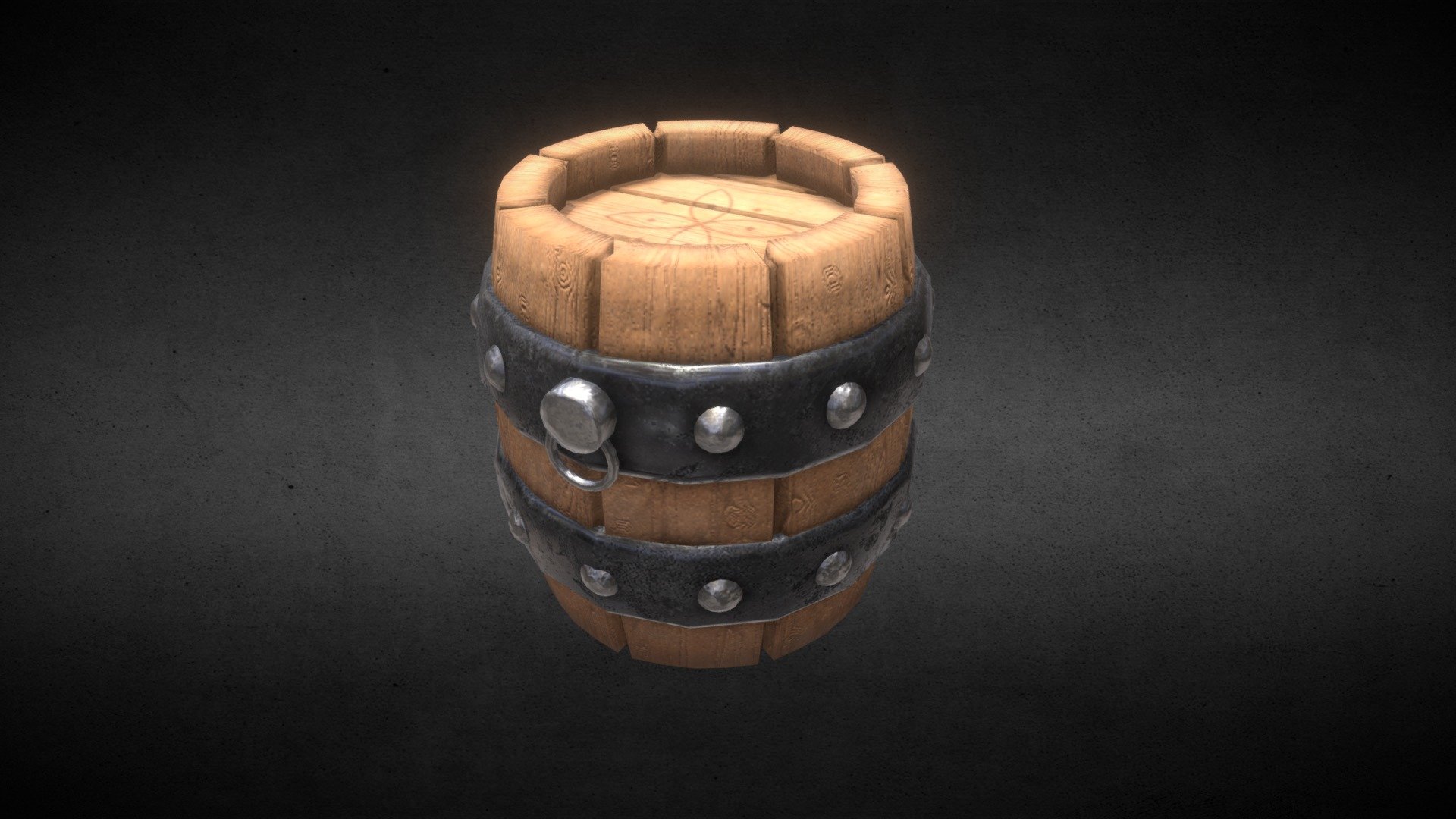 The Barrel of Destiny - 3D model by swhittingtonRNN [9a54ed6] - Sketchfab
