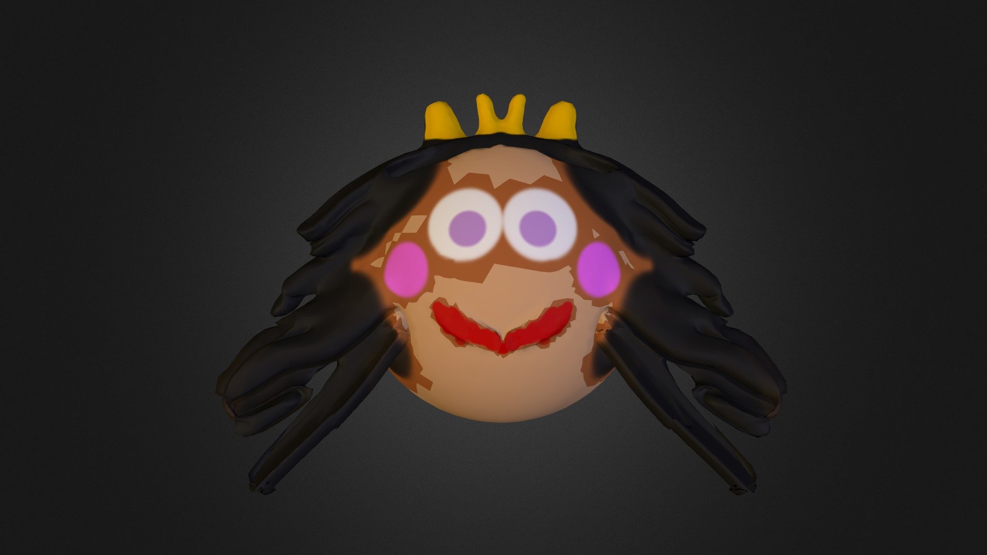 Gigi - 3D model by leopoly [9a55553] - Sketchfab