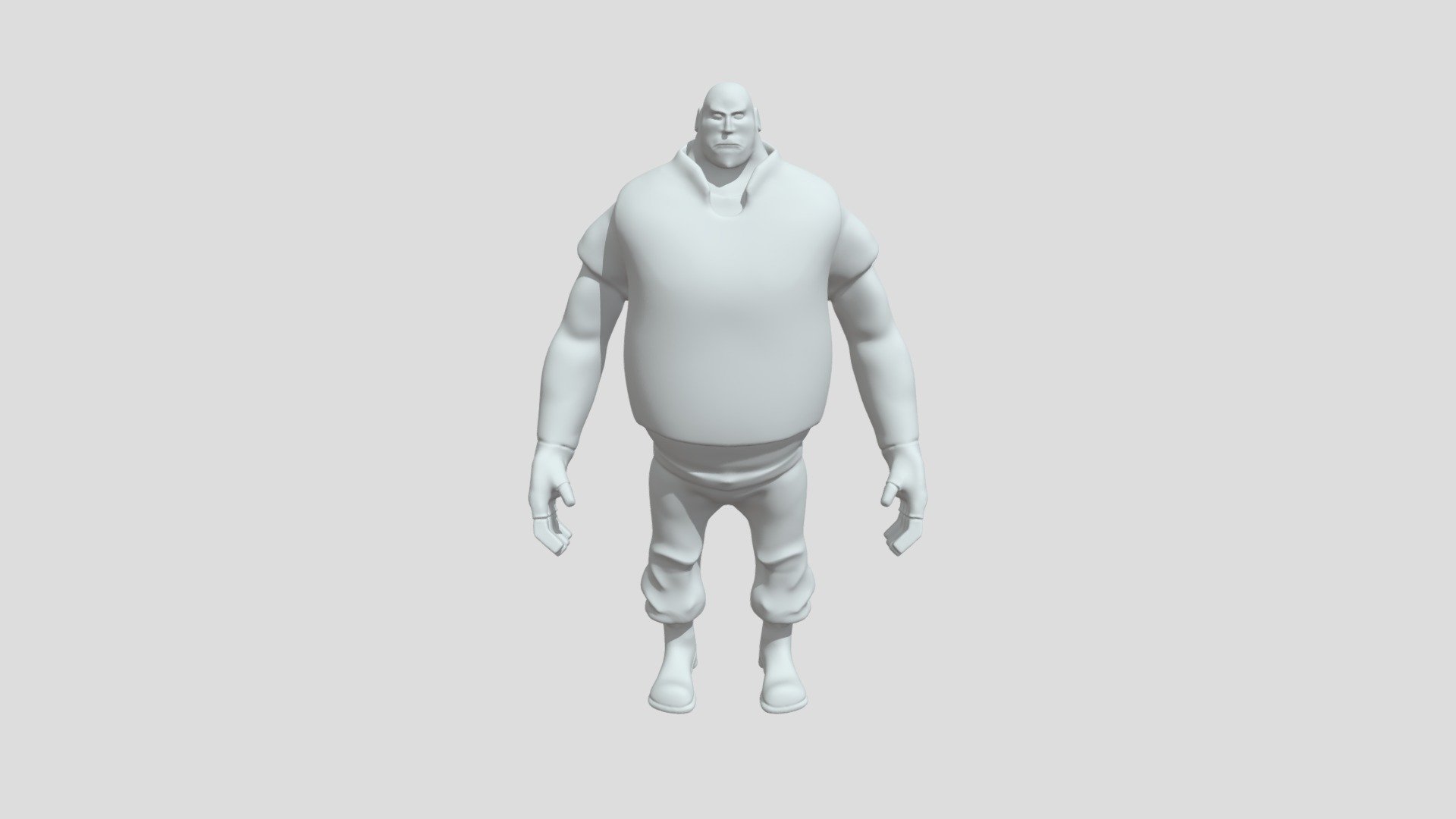 Heavy Team fortress - 3D model by kevin.weiss [9a556f3] - Sketchfab