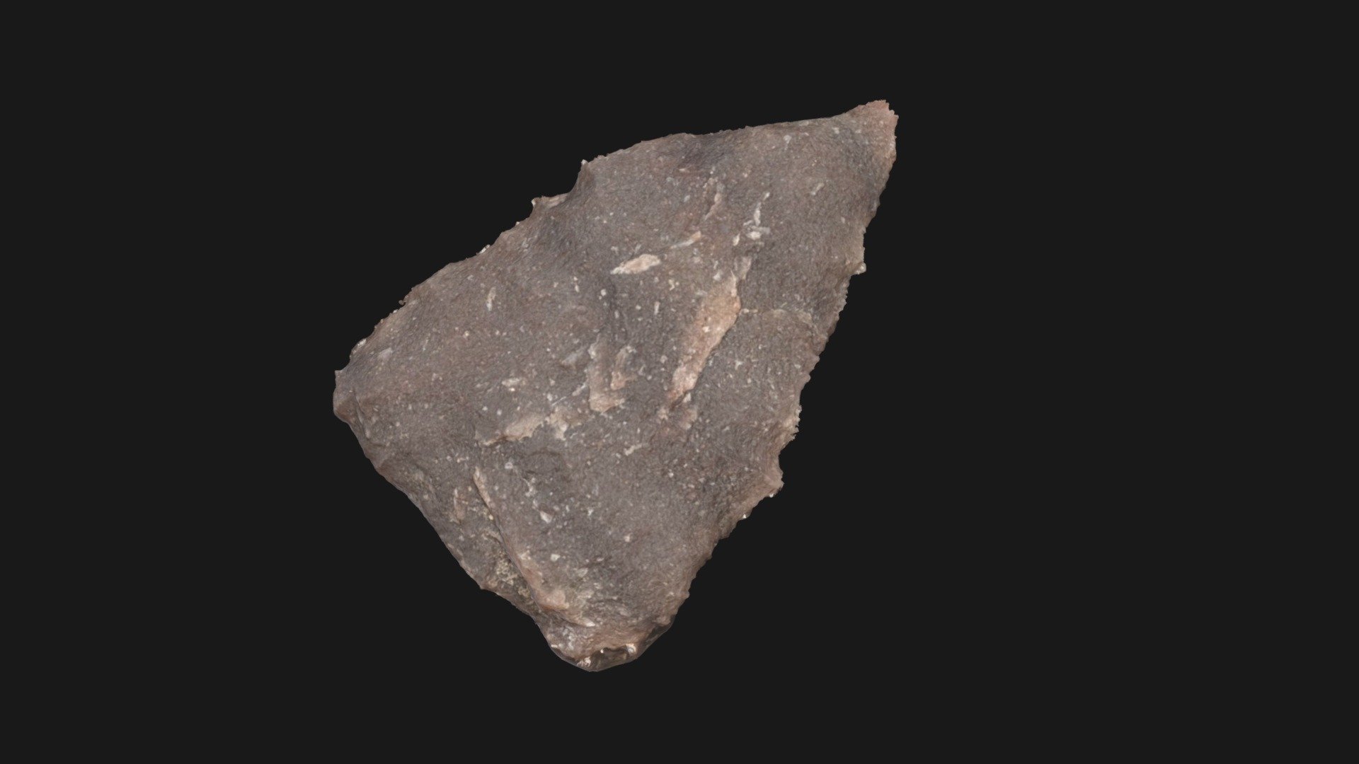 Pointe de projectile / Face a / 1997_x_883 - 3D model by Musée régional ...