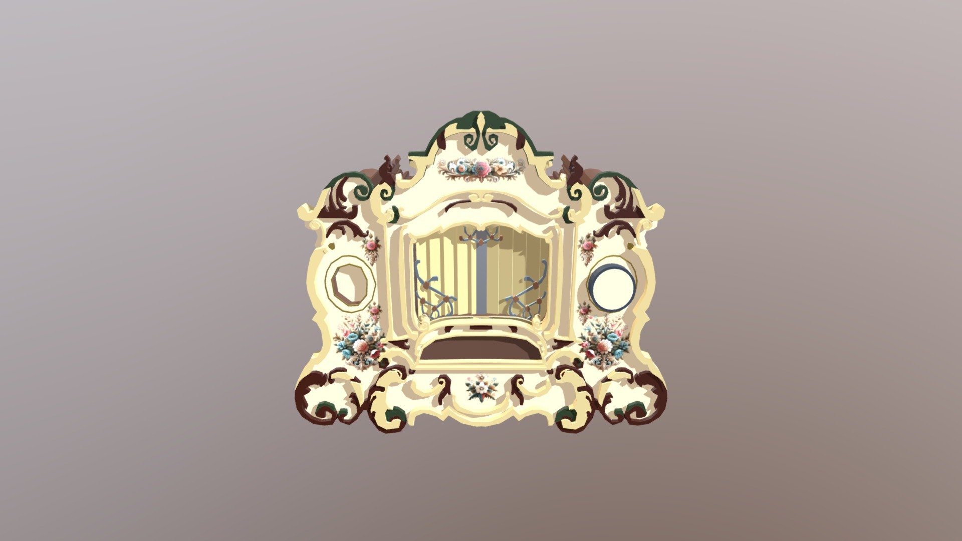 Wurlitzer Carousel Organ - 1925 - 3D model by williamwinerock [9a56a38 ...