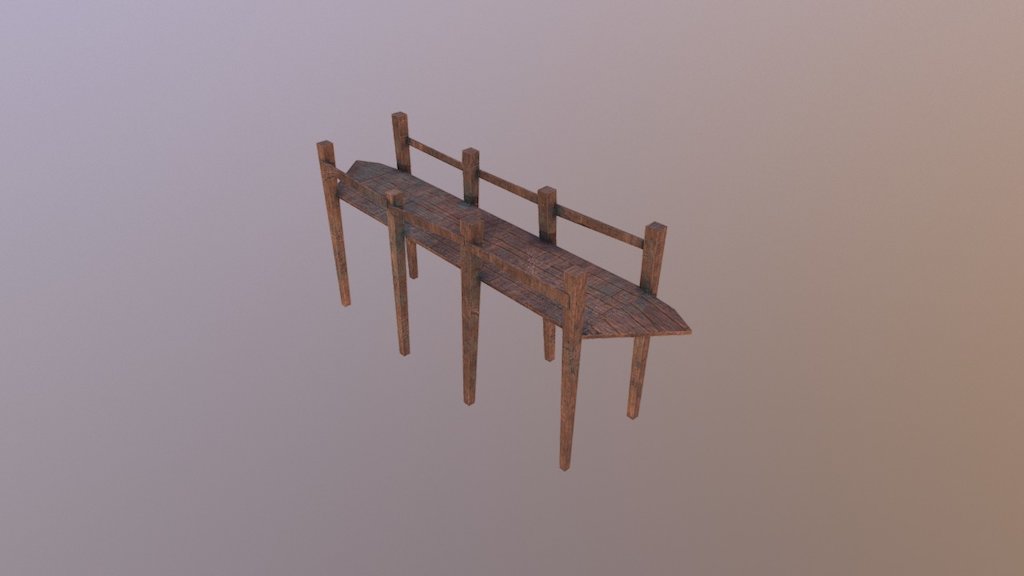 Pontoon - Download Free 3D model by Théo Richard (@theorichard ...