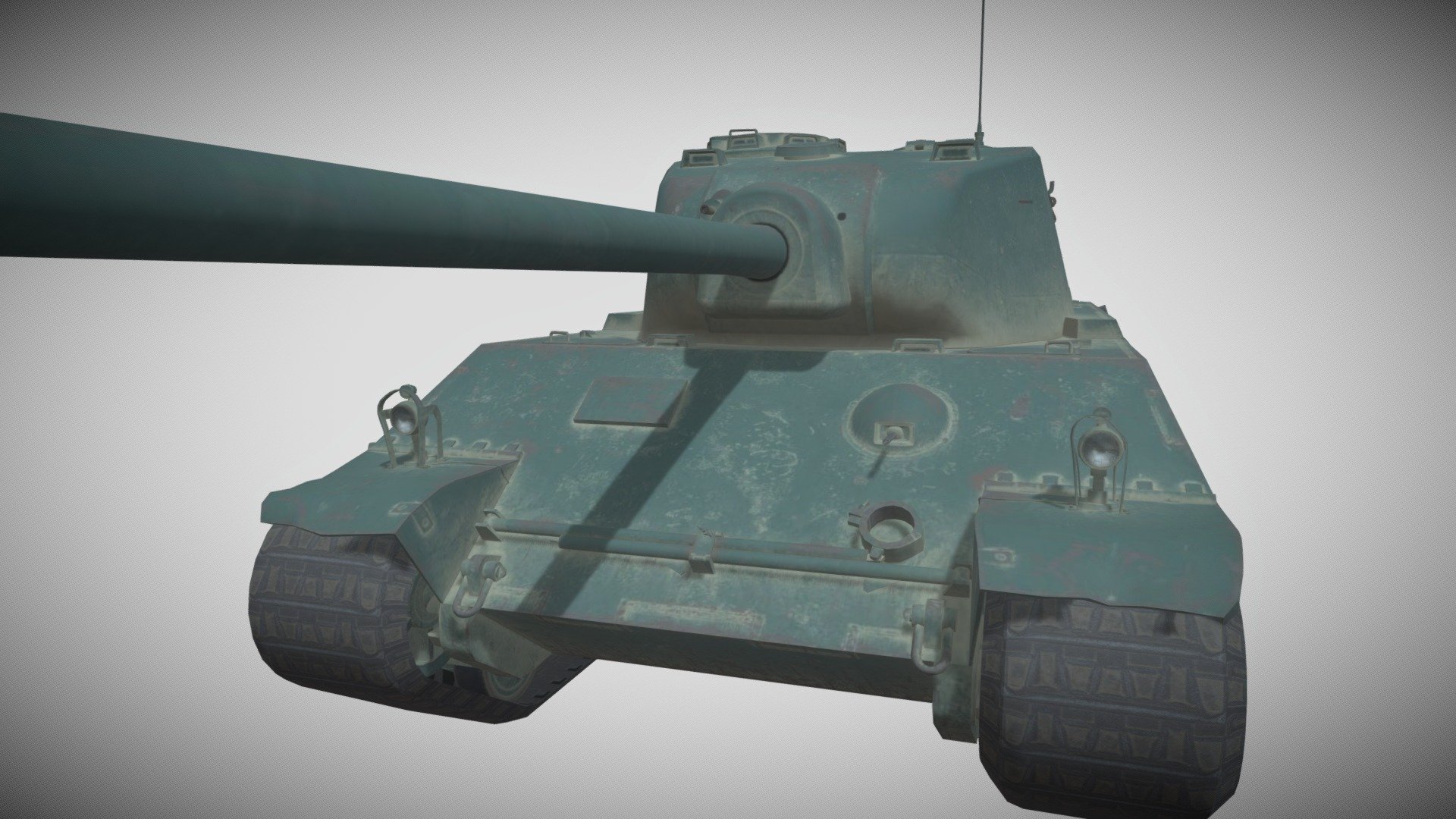 AMX M4 45 - Download Free 3D model by JUSTGAME [9a56e4b] - Sketchfab