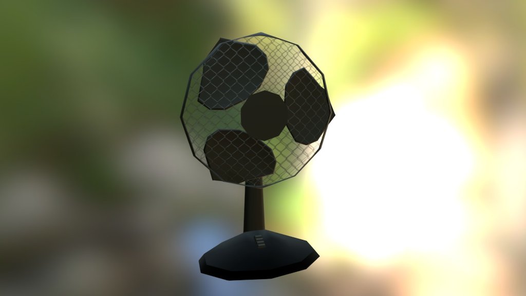Fan - Download Free 3D model by Escoly [9a57589] - Sketchfab