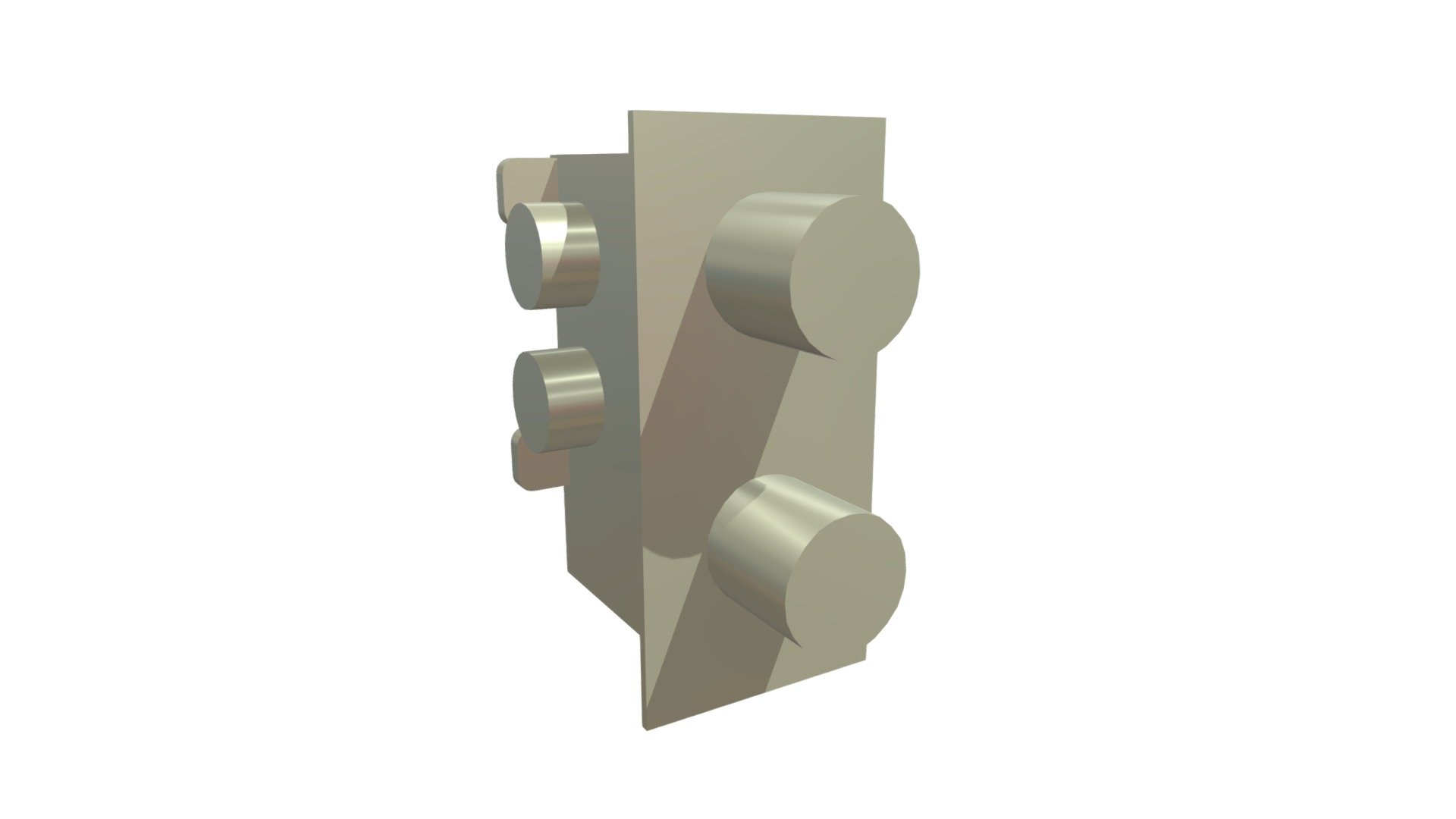 VADO IND-T148-2-BRNK - 3D model by bimstore (@Revitspace) [9a57d54 ...