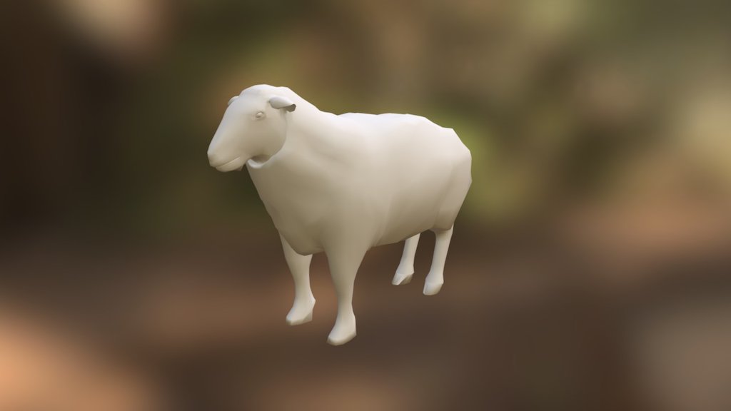 Farm Sheep - 3D model by Nicholas Graff (@DirtyHandsProd) [9a5863f ...
