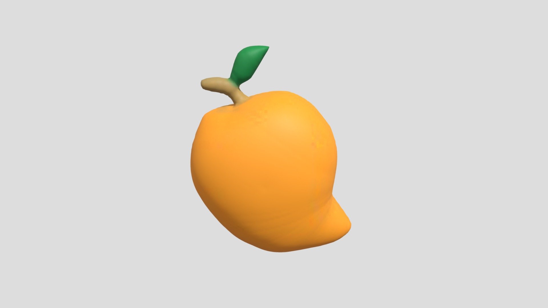 Manggo - Download Free 3D model by salsabildinycintafasyah [9a5874a ...