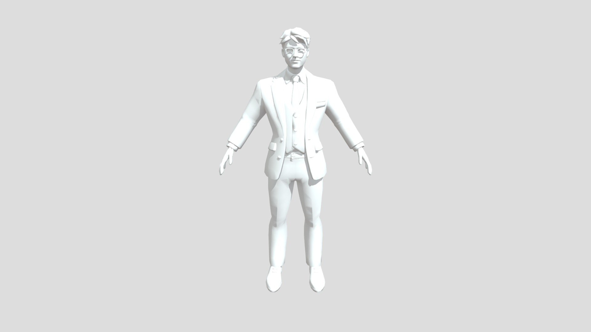move man - Download Free 3D model by rocky.naggi [9a58ca1] - Sketchfab
