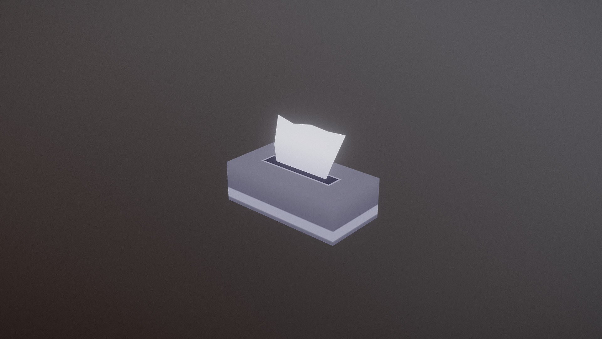 Tissue Box - 3D model by bevans104 [9a5a75c] - Sketchfab