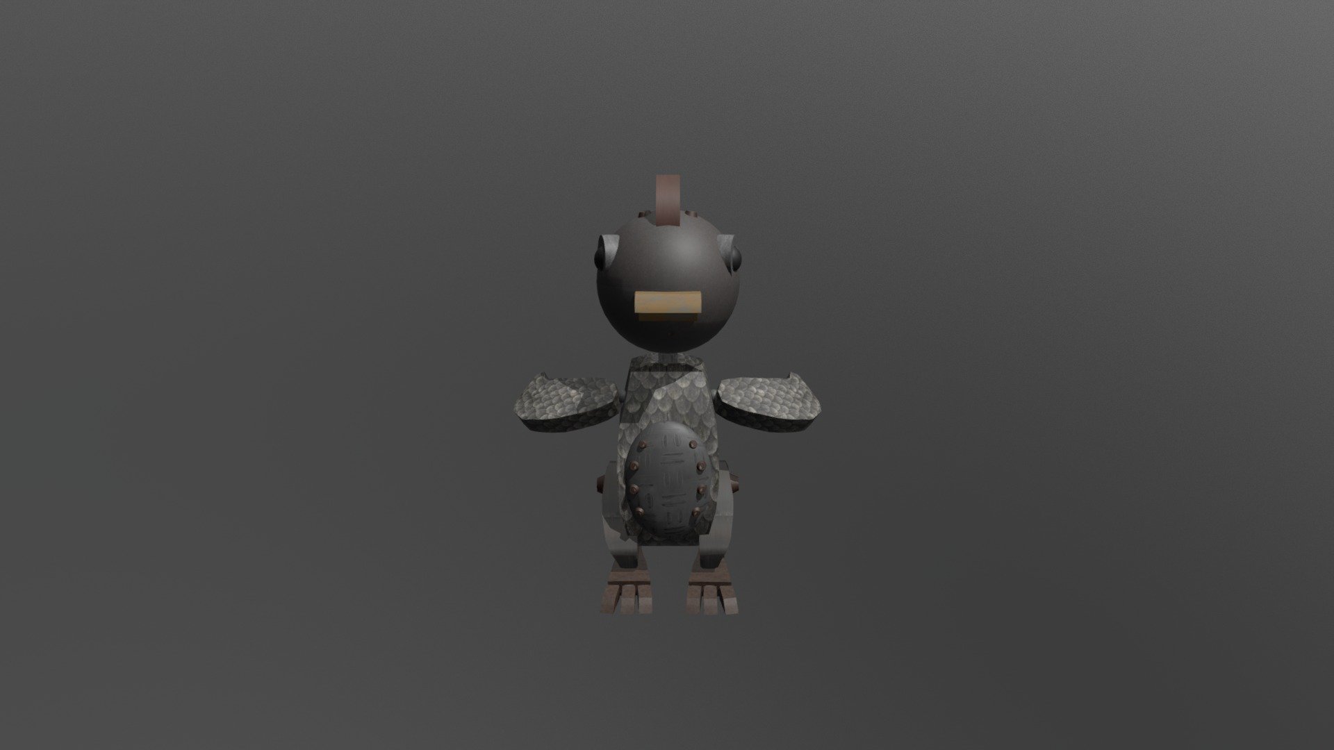 Robot CH2000 - Chester the Chicken - 3D model by kayisnotokay [9a5ac38 ...