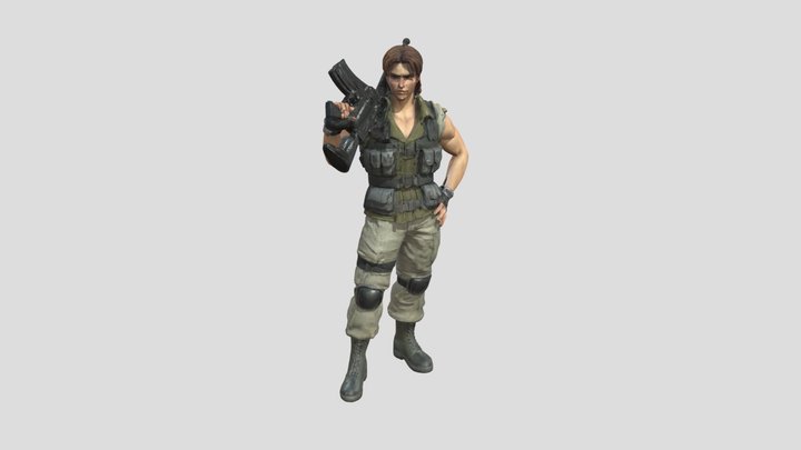 Nemesis 3D models - Sketchfab