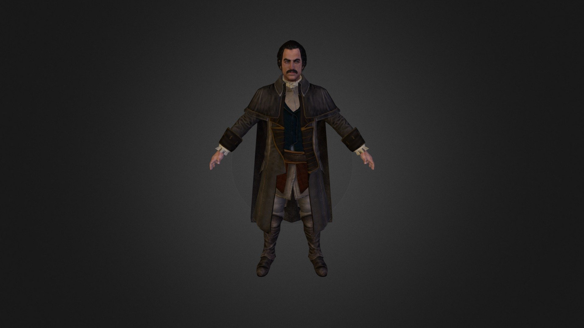 AC3 - Charles Lee 25 - 3D model by loriscangini [9a5af00] - Sketchfab