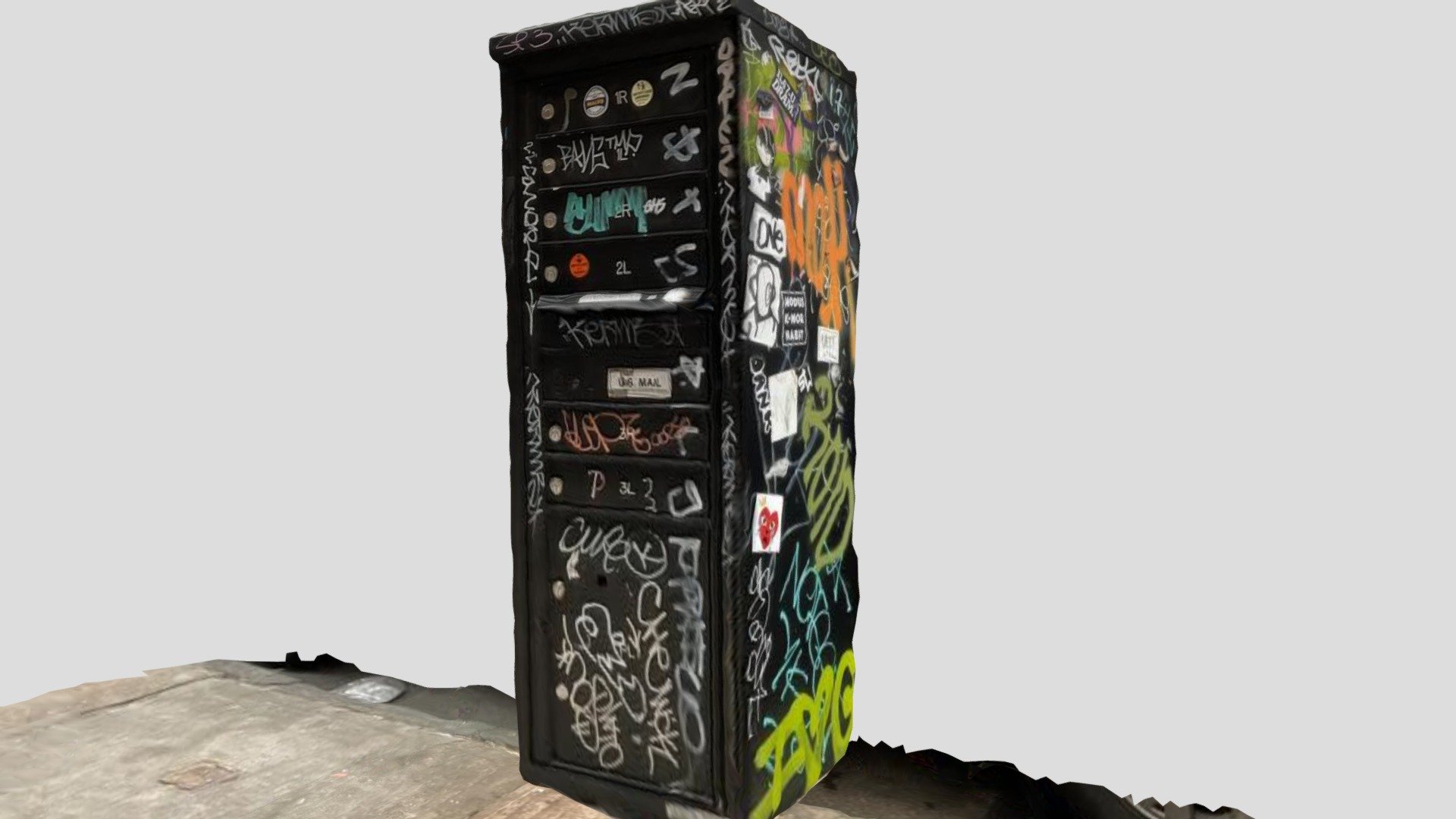 graffiti - Download Free 3D model by augmentedrealitygraffiti [9a5af06 ...