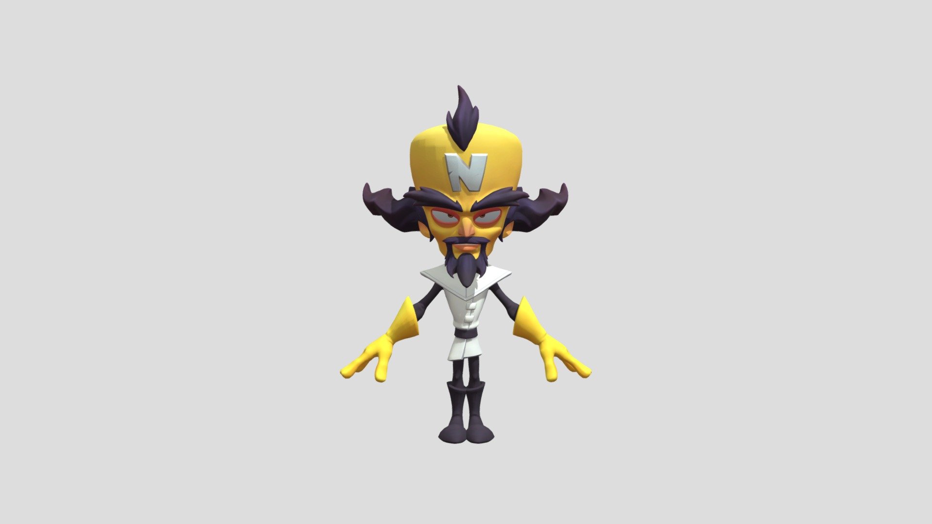 Dr Neo Cortex (Crash 4) - Download Free 3D model by LombaxLover2K ...