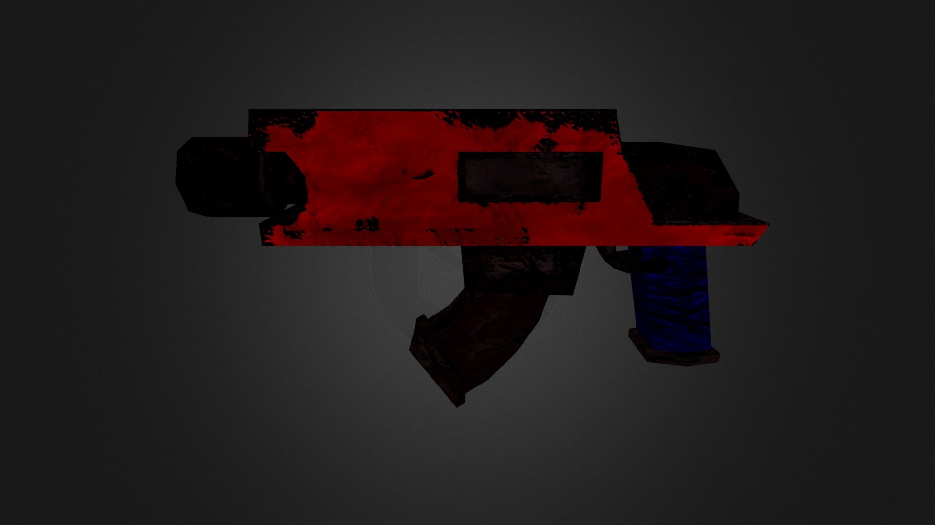Bolter - 3D model by Harry T (@harryt) [9a5bba3] - Sketchfab