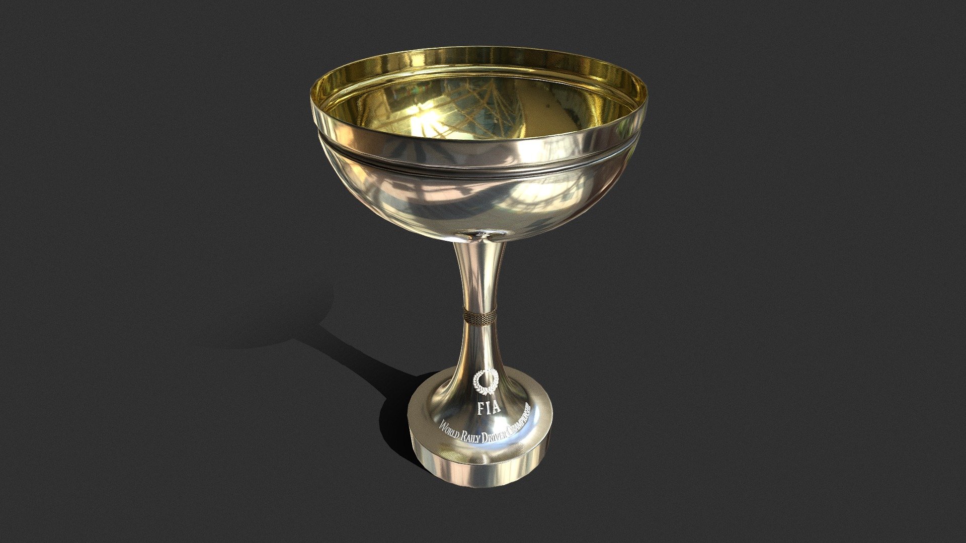 WRC Trophy Cup PBR - Buy Royalty Free 3D model by danielmikulik ...